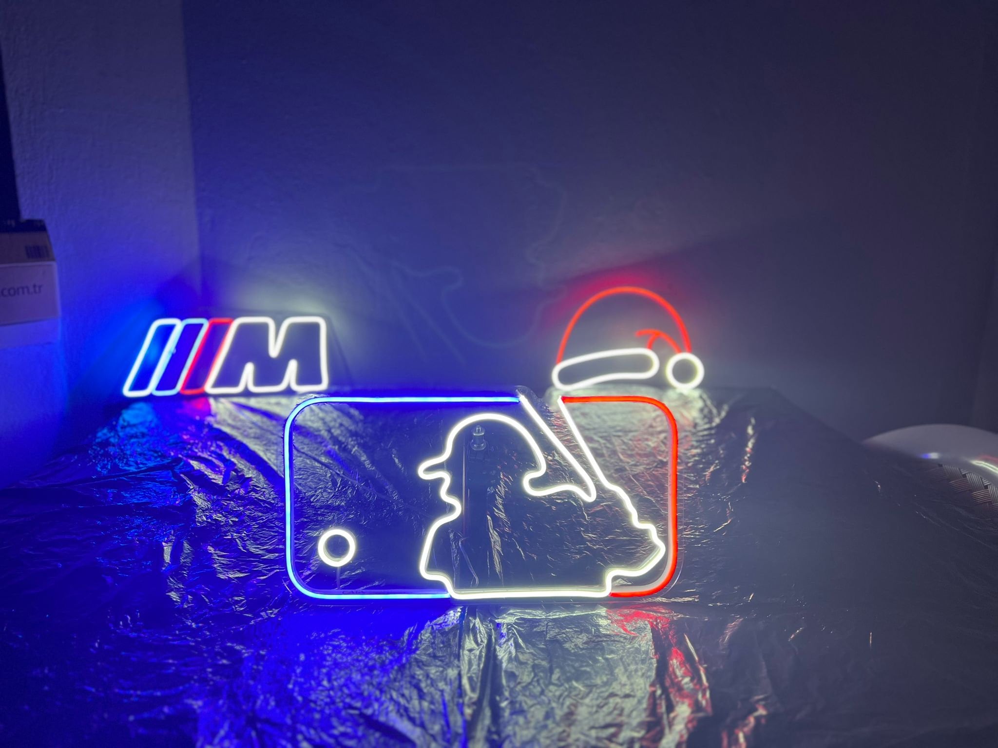 Baseball Neon Lights Baseball Neon Sign American Baseball Neon ...