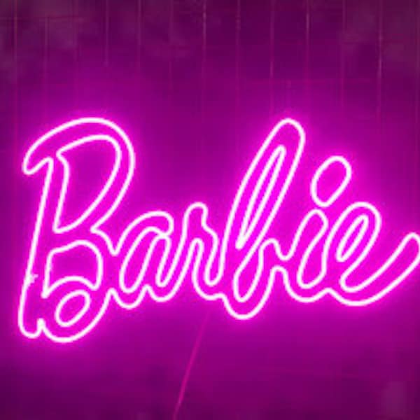 Barbie Neon Sign - Etsy