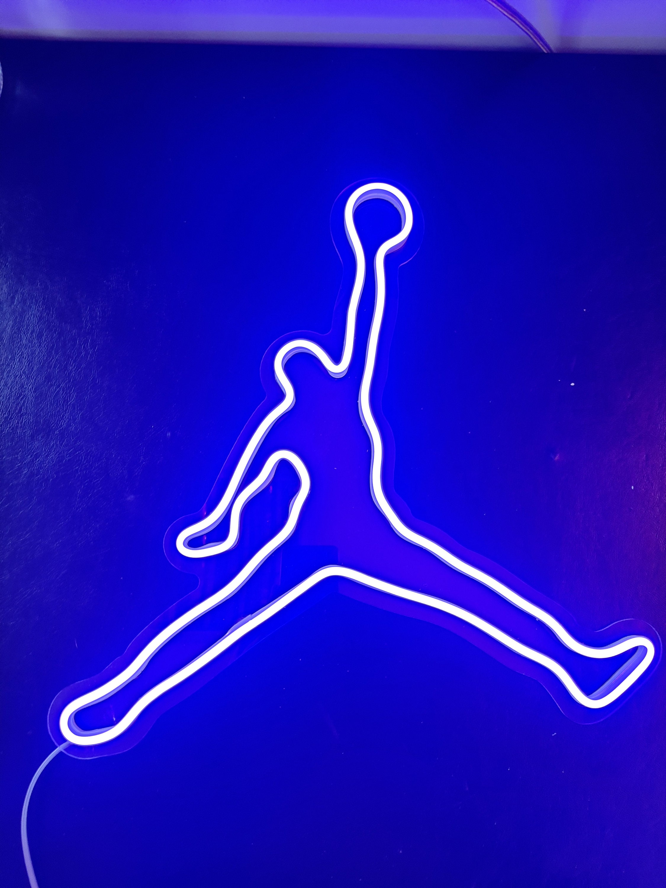 Jordan Neon Sign, Baller Neon Sign, Jordan Lighted Sign Wall Decor, Air ...