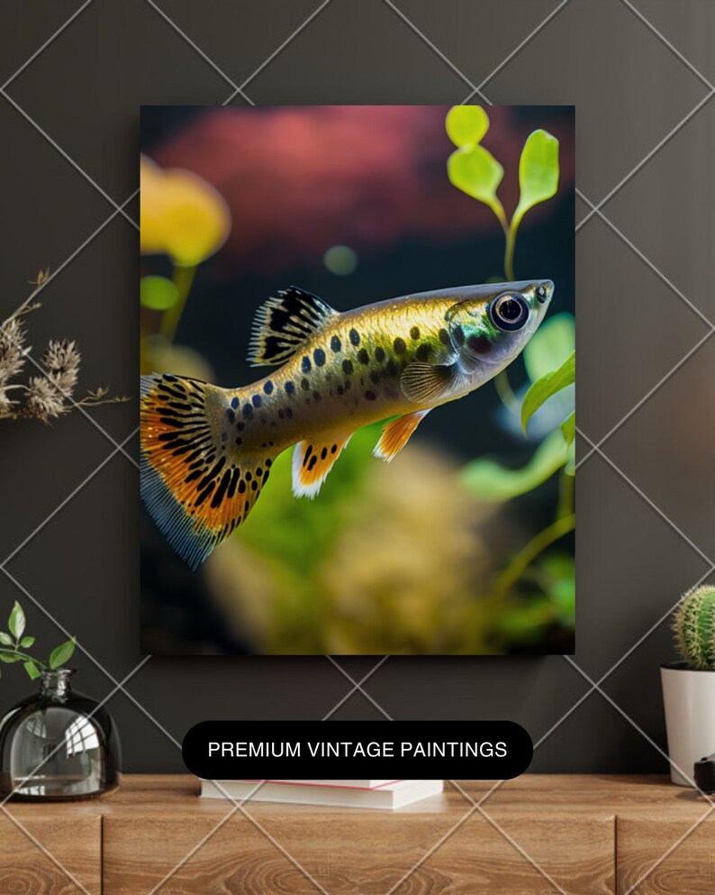 Guppy, Fish, Freshwater, Aquarium Fish, Colorful Fish, Exotic Fish ...