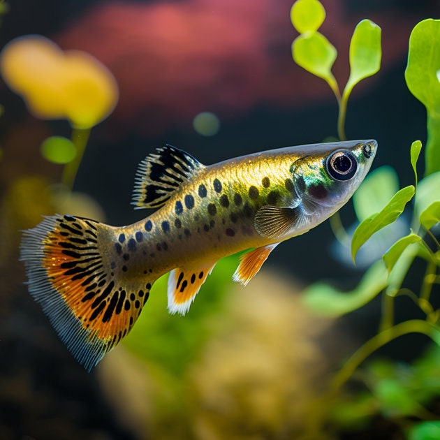 Guppy, Fish, Freshwater, Aquarium Fish, Colorful Fish, Exotic Fish ...