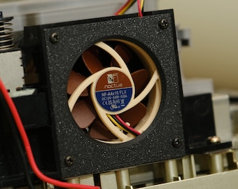 Nintendo Gamecube Adapter Bracket for Noctua Fan Adapter Cable 40mm Fan ...