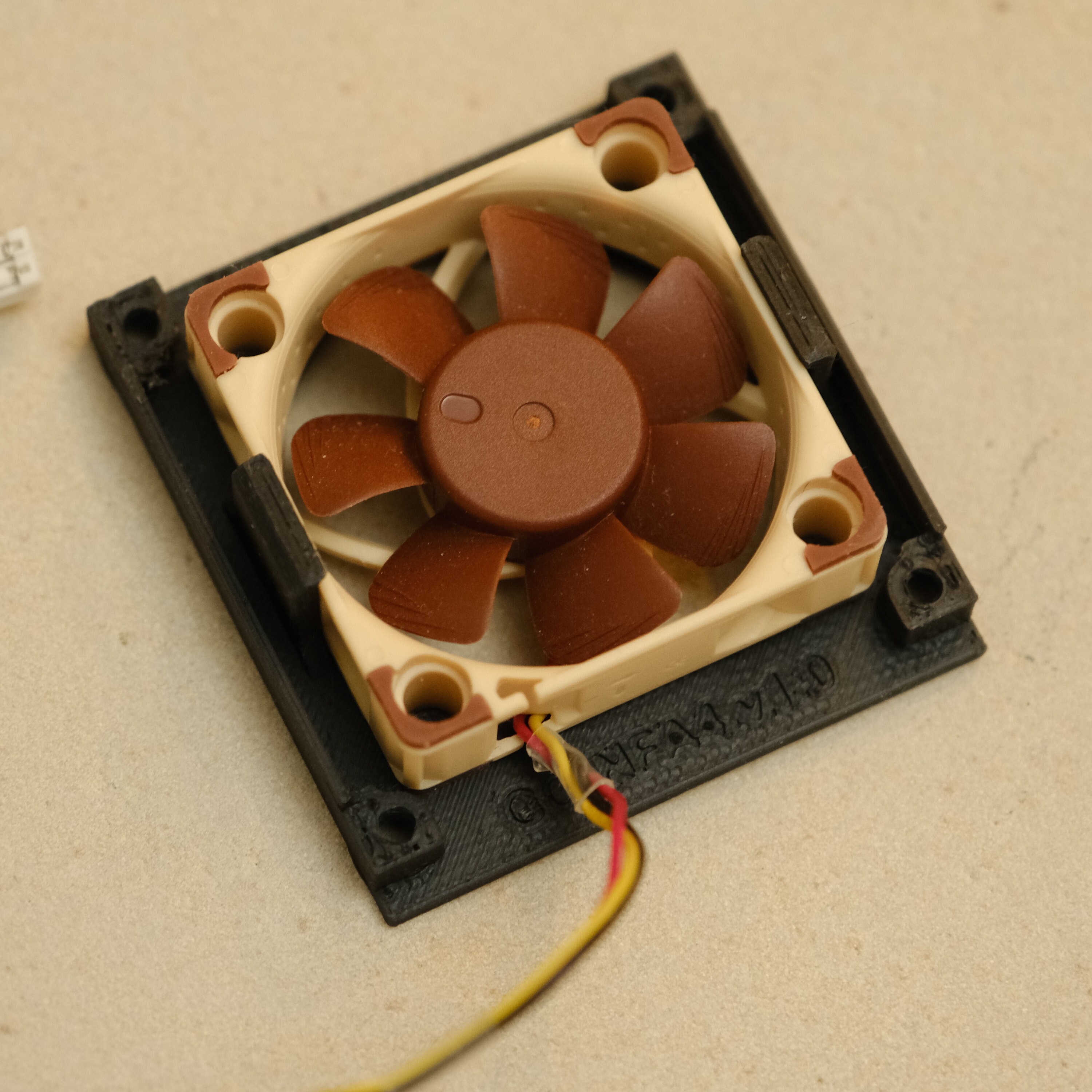 Gamecube Fan Bracket Mod 3D Printed - Etsy