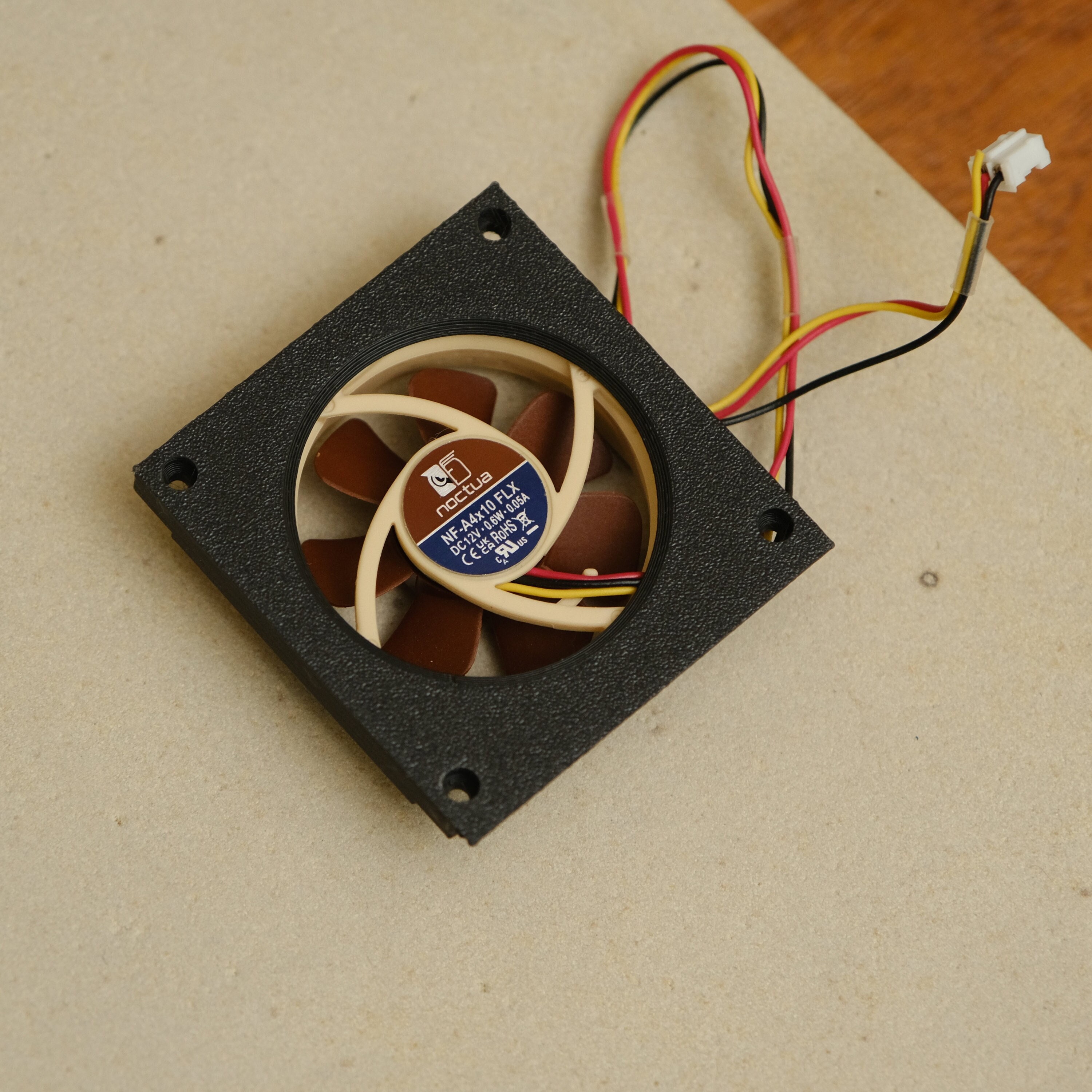 Gamecube Fan Bracket Mod 3D Printed - Etsy