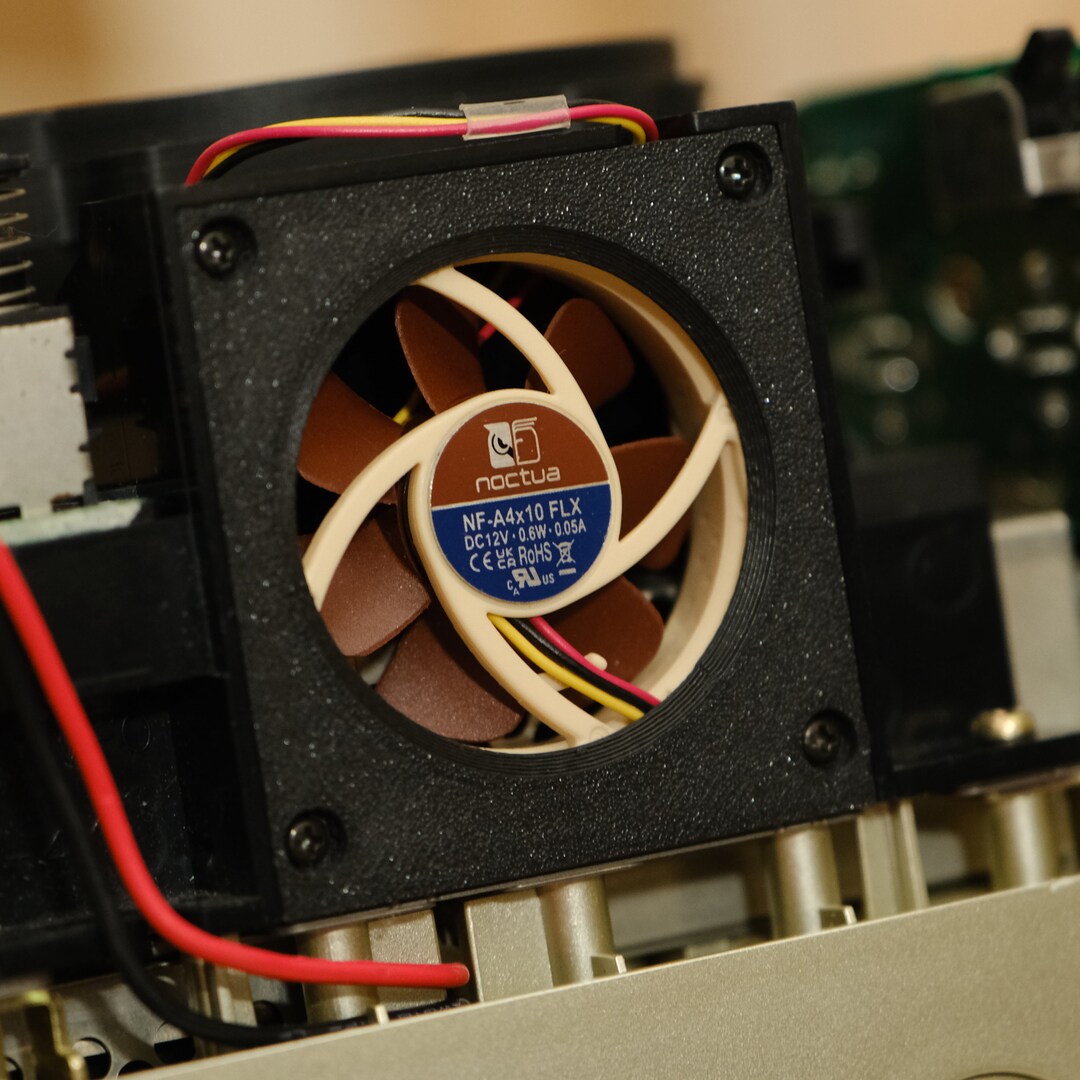 Gamecube Fan Bracket Mod 3D Printed - Etsy