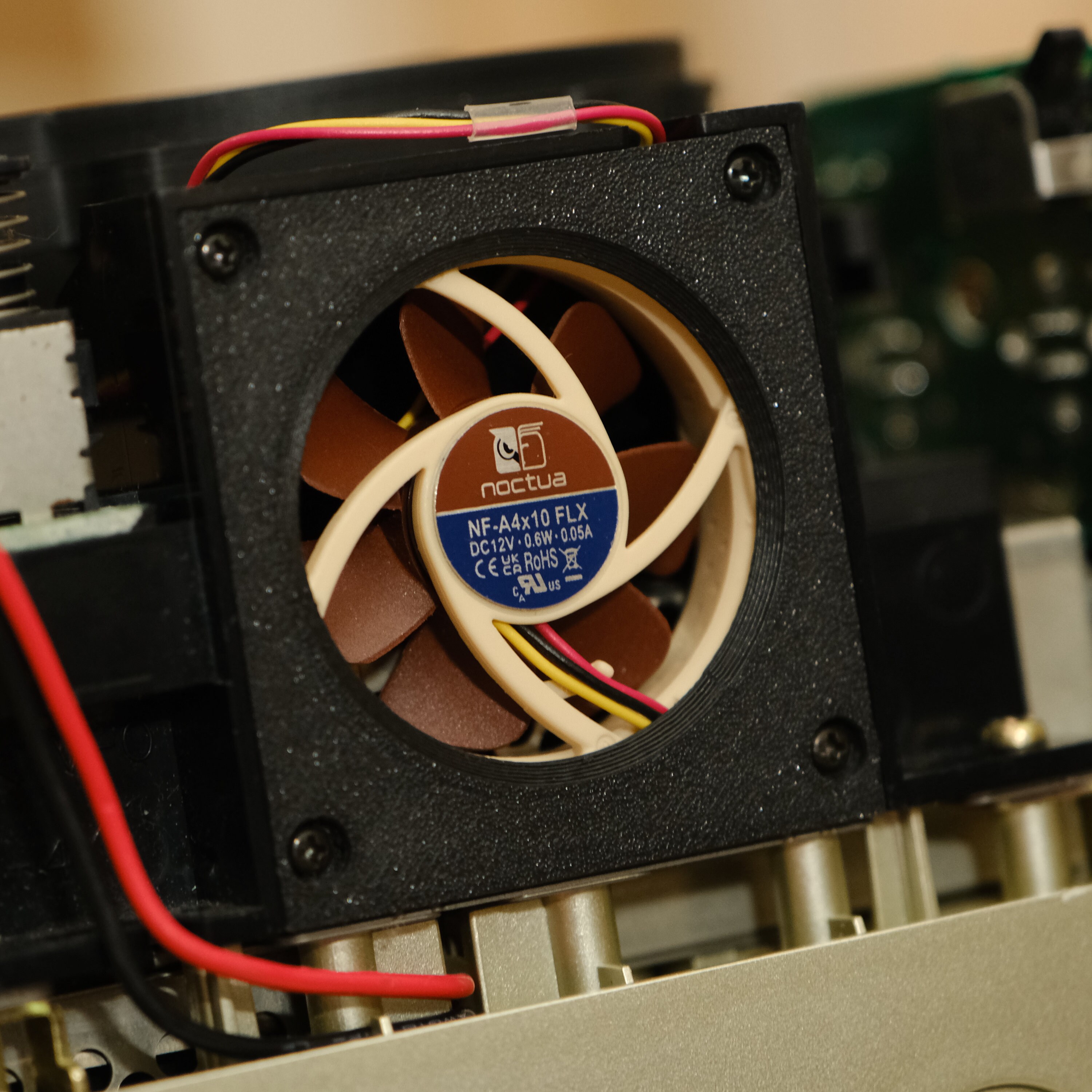 Gamecube Fan Bracket Mod 3D Printed - Etsy