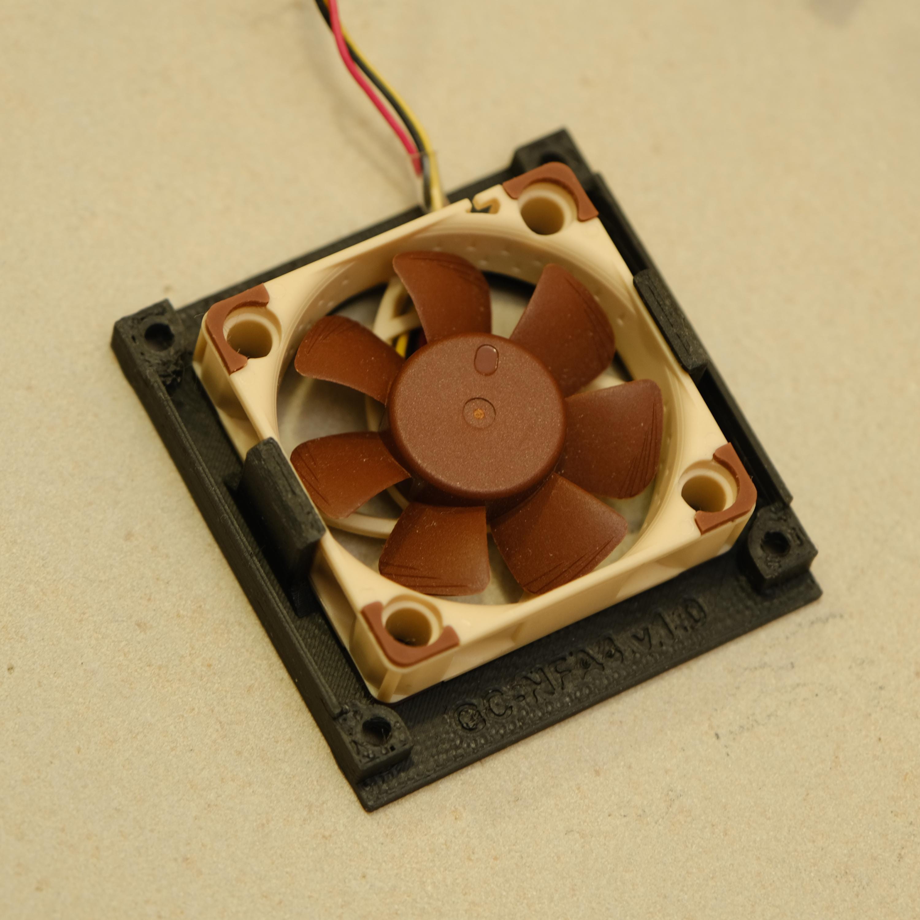 Gamecube Fan Bracket Mod - 3D Printed - Etsy