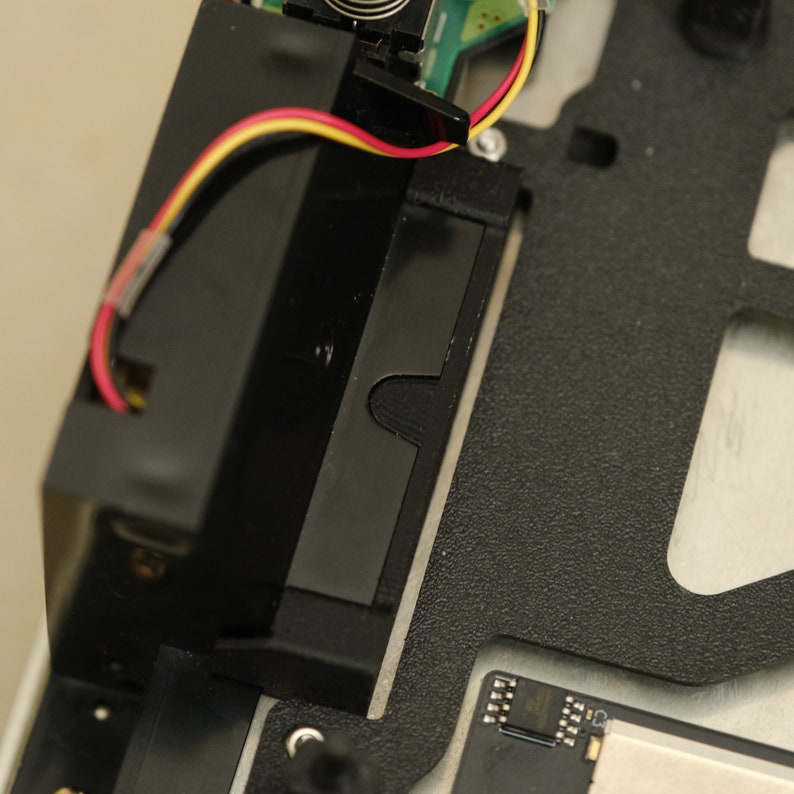 Gamecube Fan Duct Mod - 3D Printed - Etsy