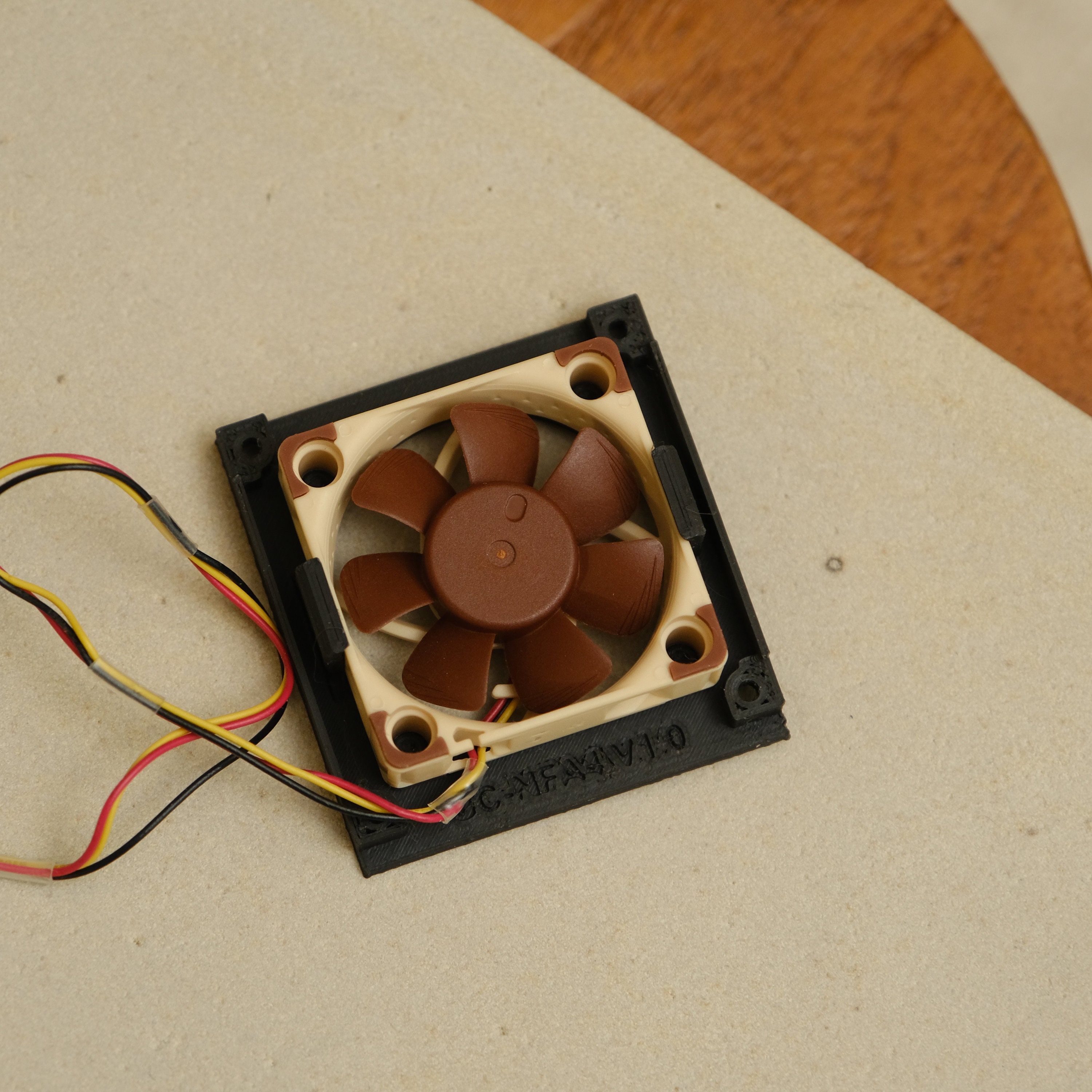 Gamecube Fan Bracket Mod 3D Printed - Etsy