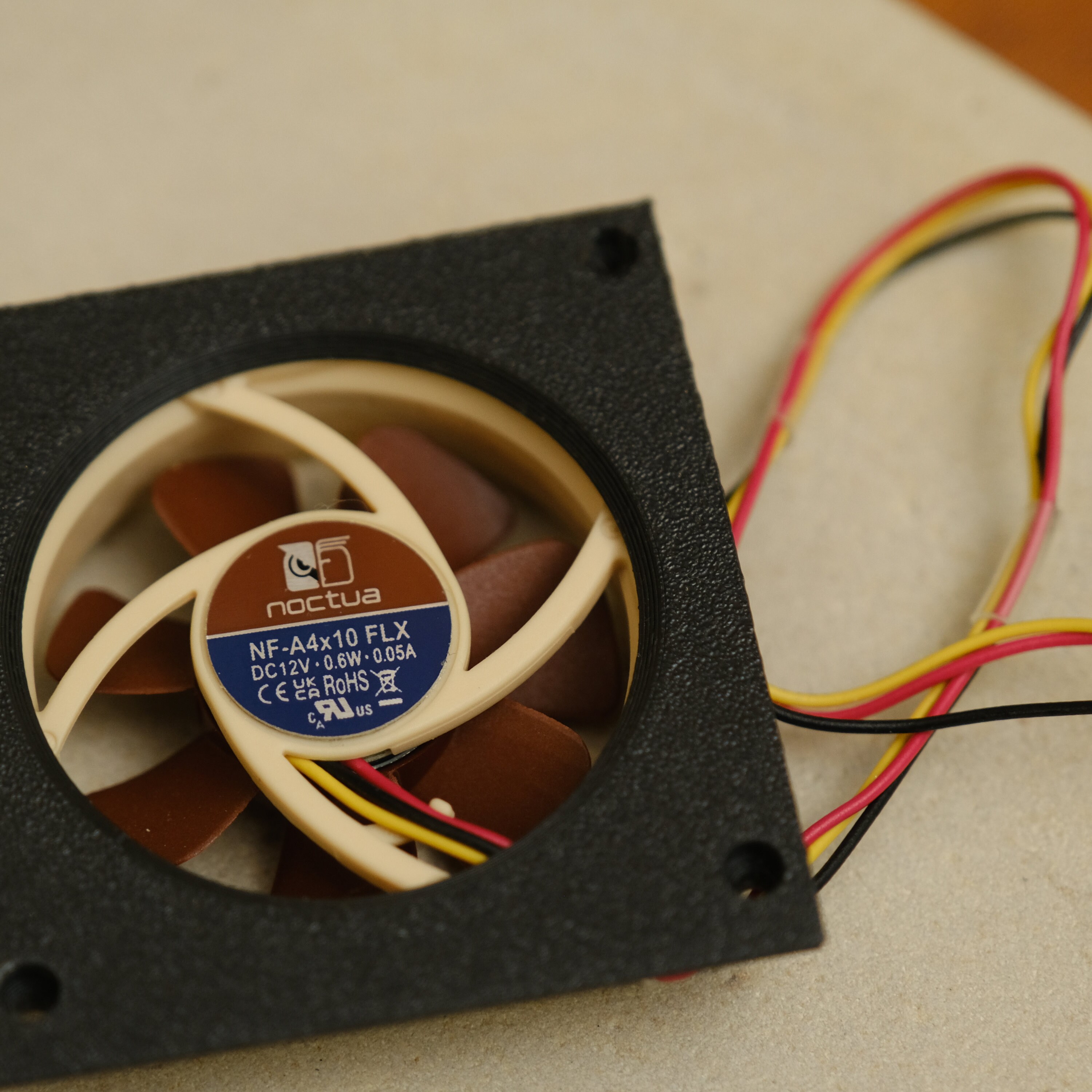 Gamecube Fan Bracket Mod 3D Printed - Etsy