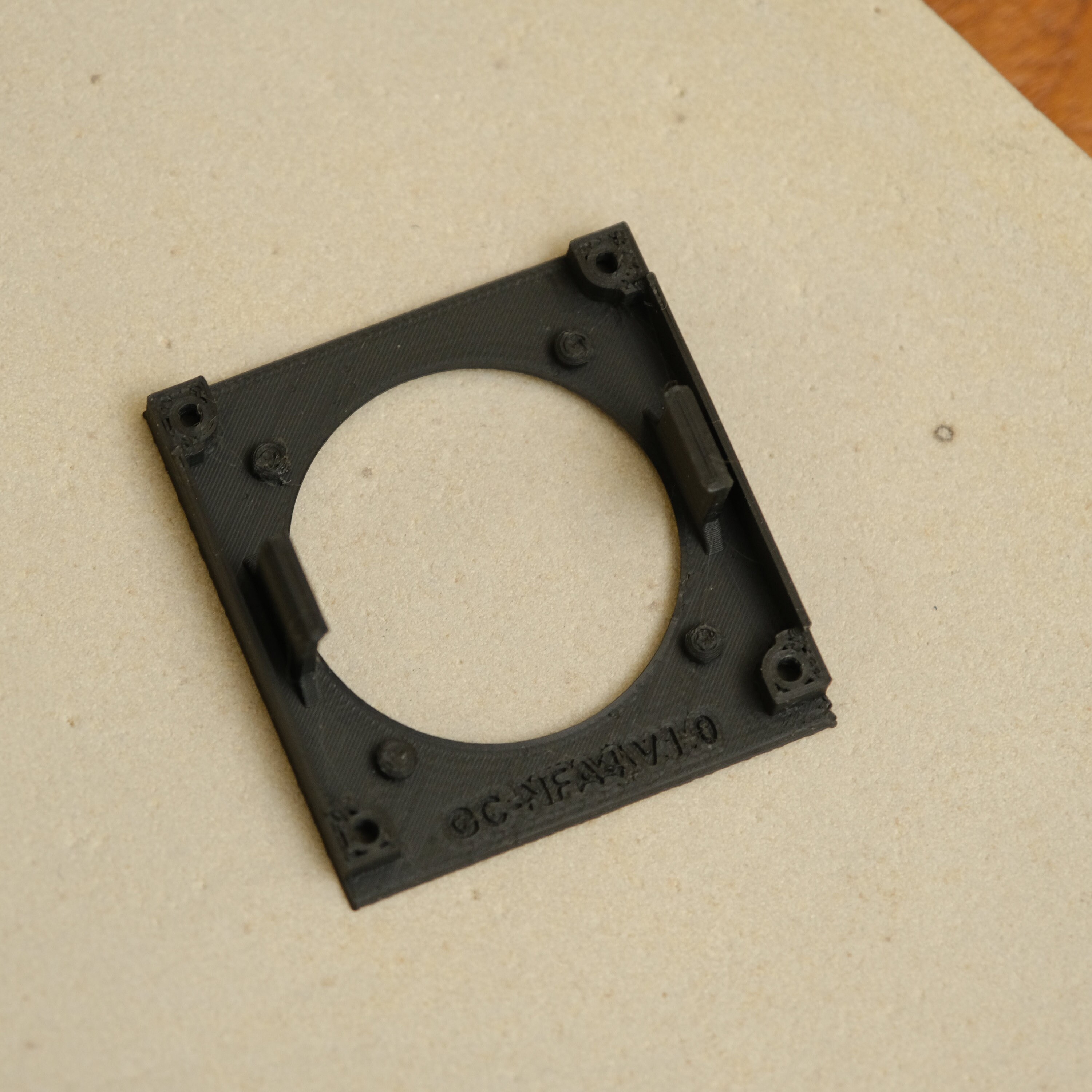 Gamecube Fan Bracket Mod 3D Printed - Etsy
