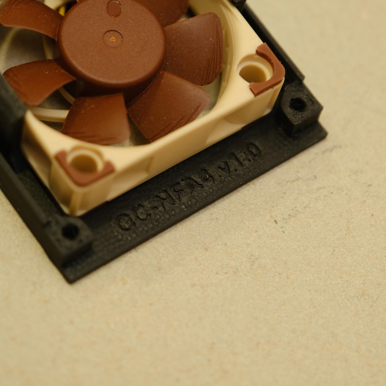 Gamecube Fan Bracket Mod - 3D Printed - Etsy