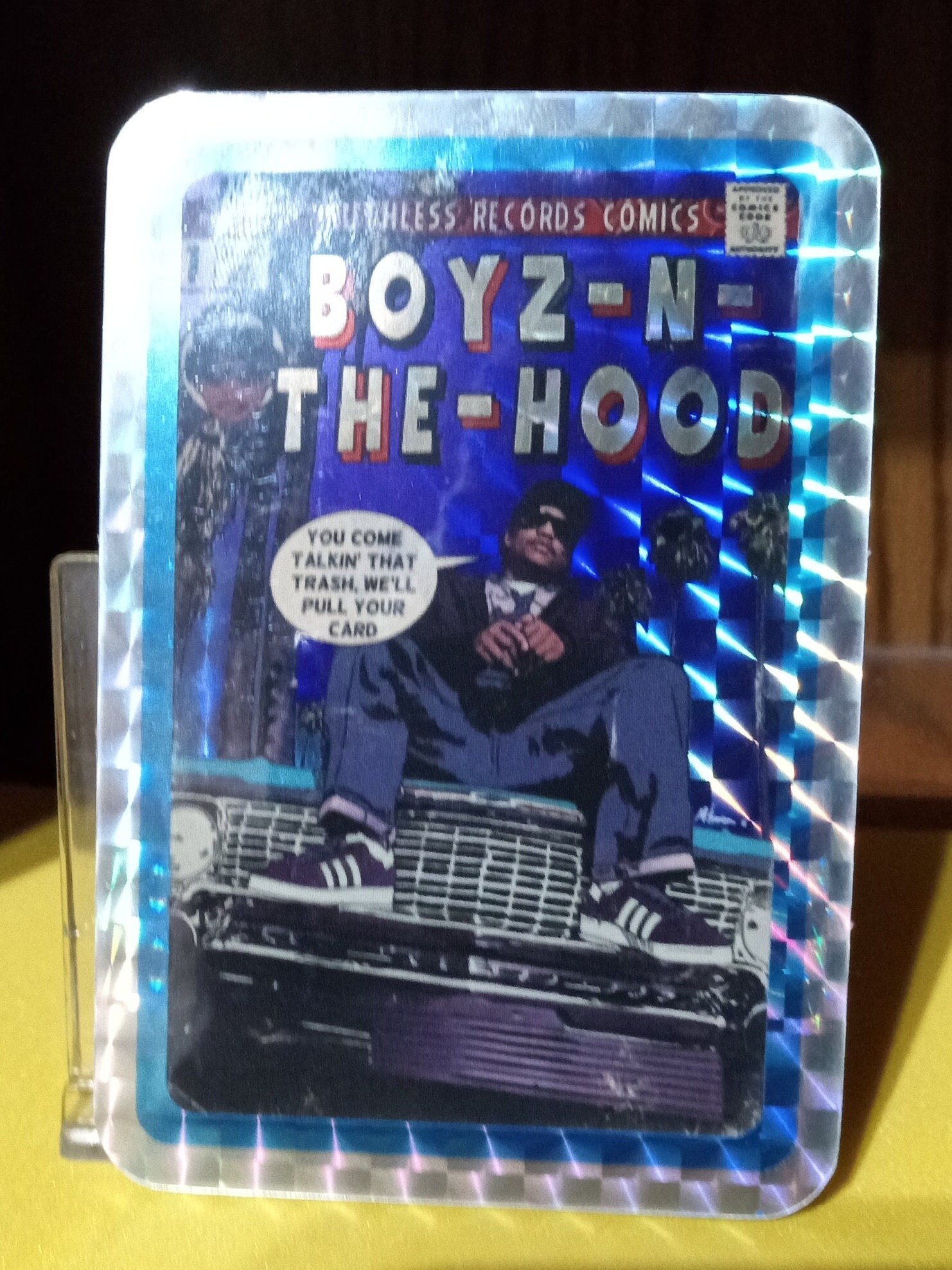 EAZY E Rare ROYAL Prism Vending Sticker Rare - Etsy