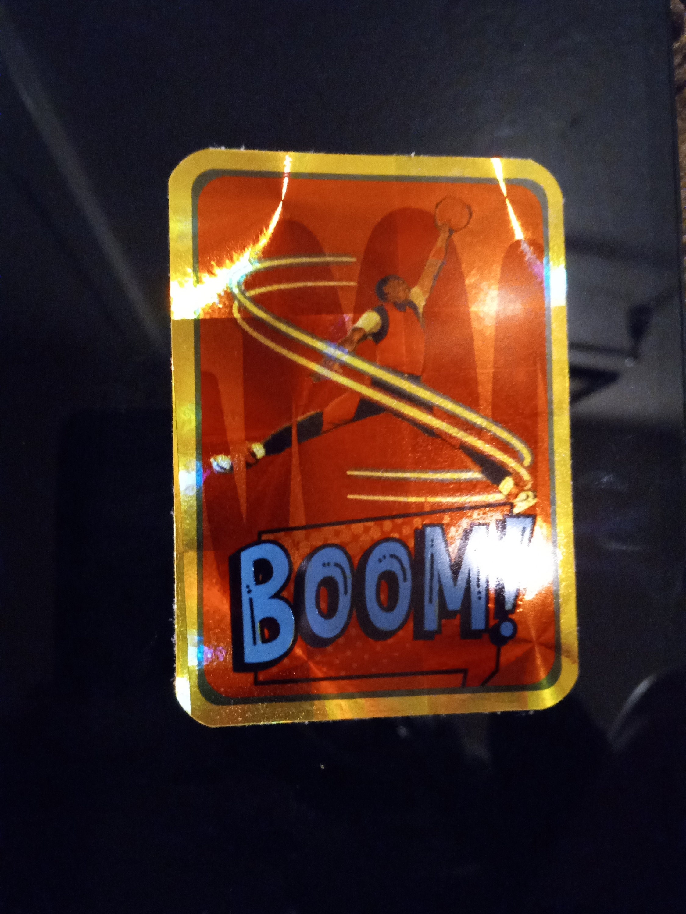 Michael Jordan Jumpman Gold Early 90s Prism Vending Sticker - Etsy