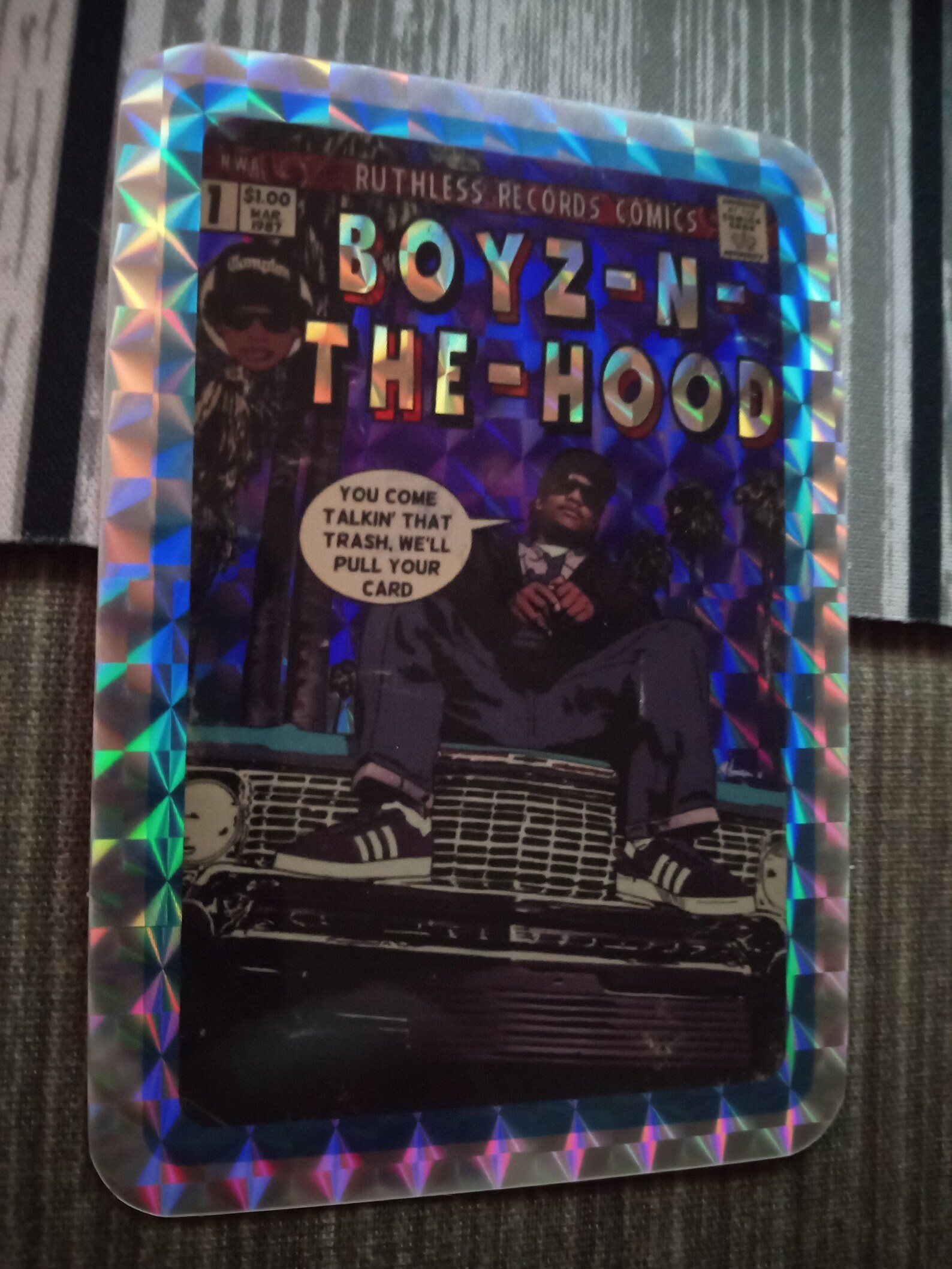 EAZY E Rare ROYAL Prism Vending Sticker Rare - Etsy