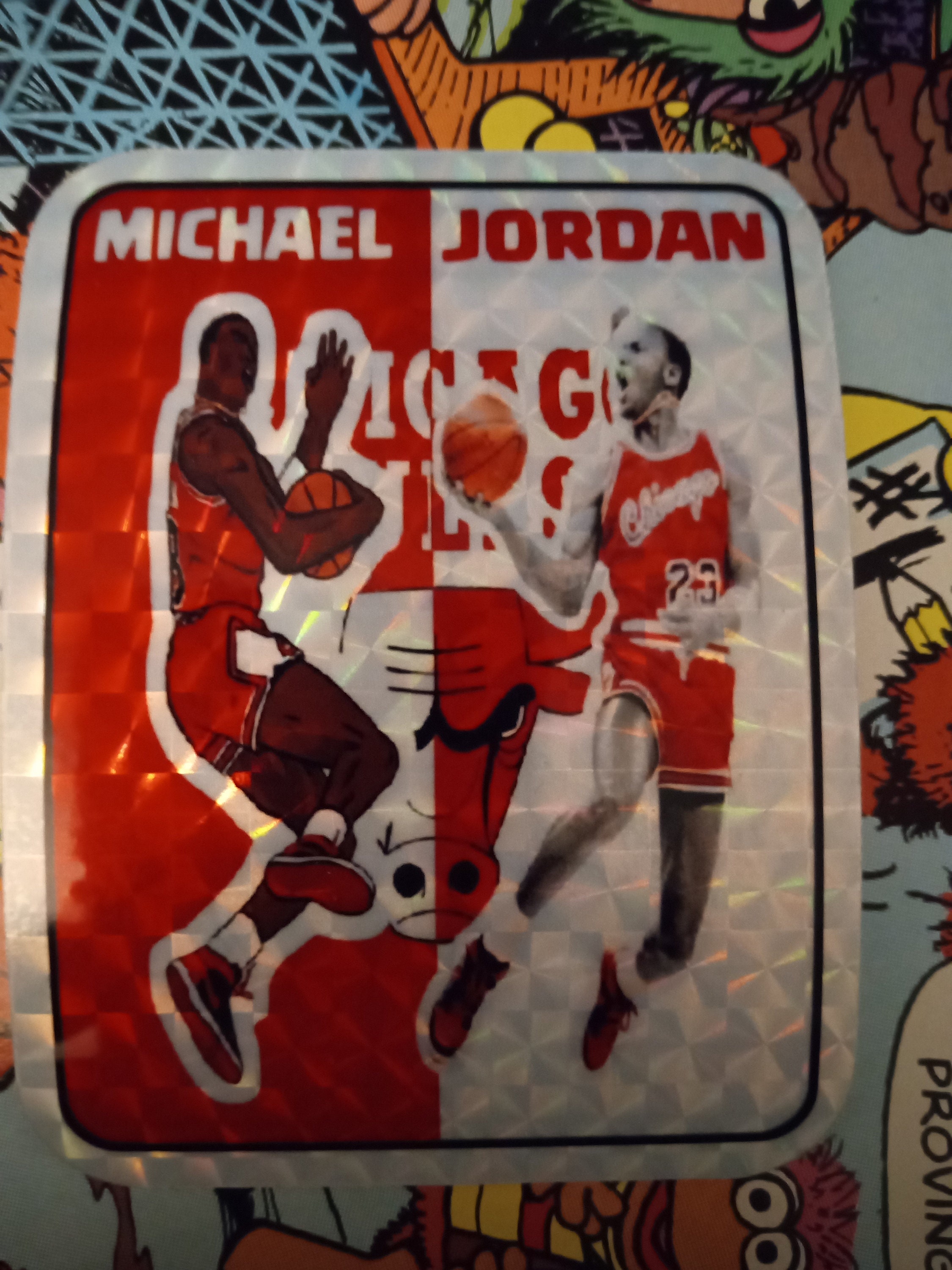 Michael Jordan Vending Stickers - Etsy
