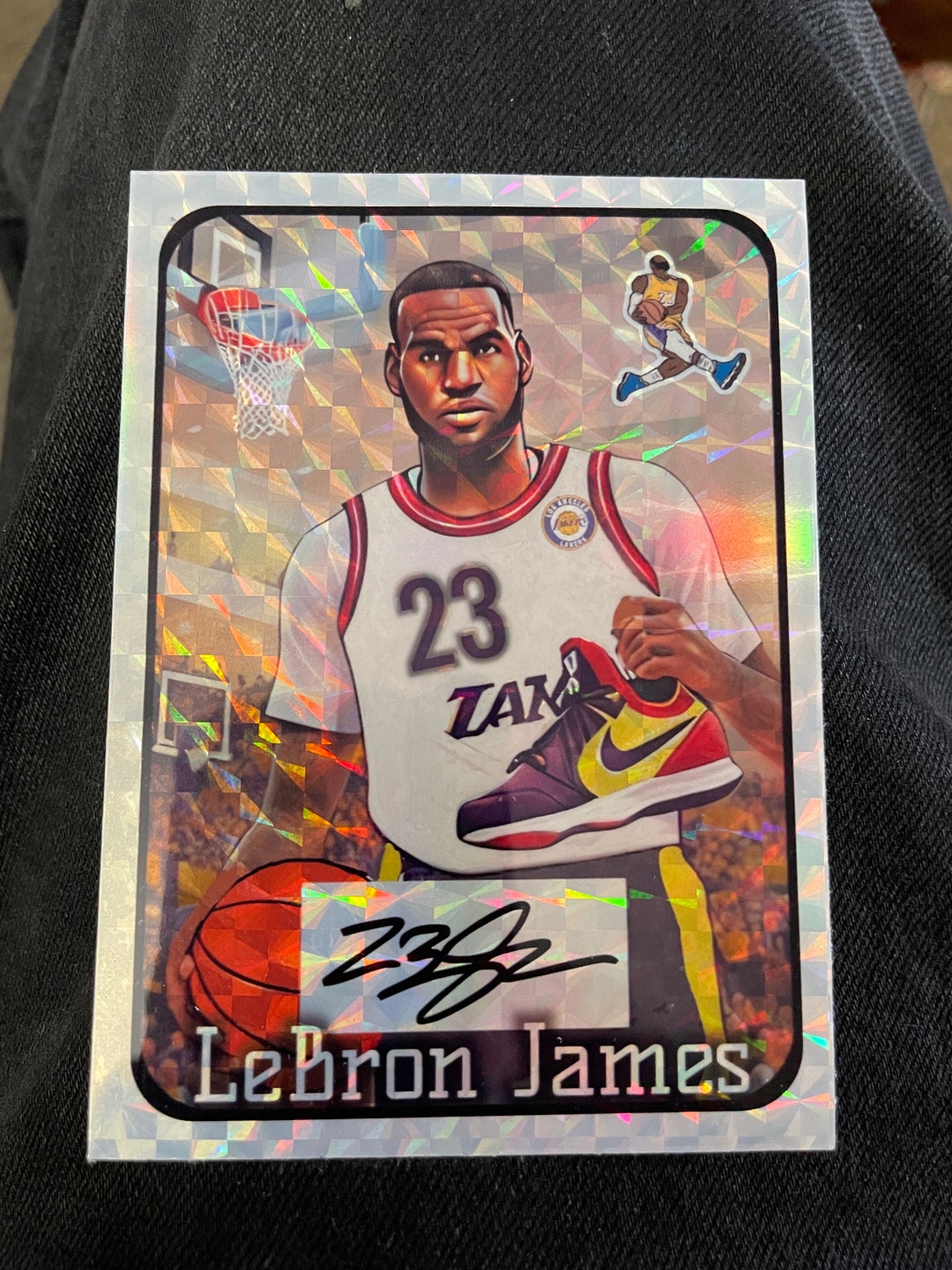 Lebron James Prism Vending Sticker - Etsy