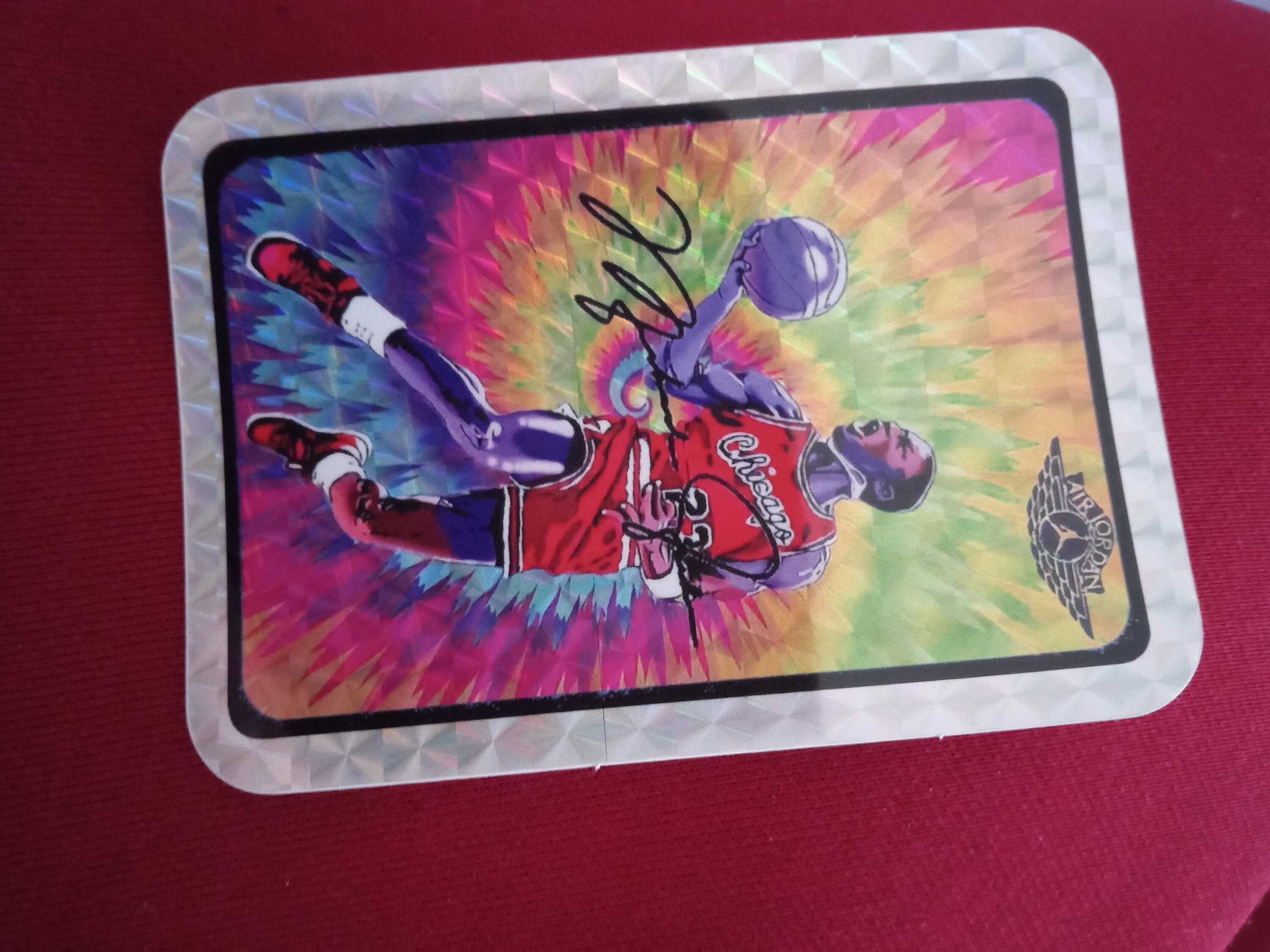 Michael Jordan Vending Sticker Jumpman - Etsy