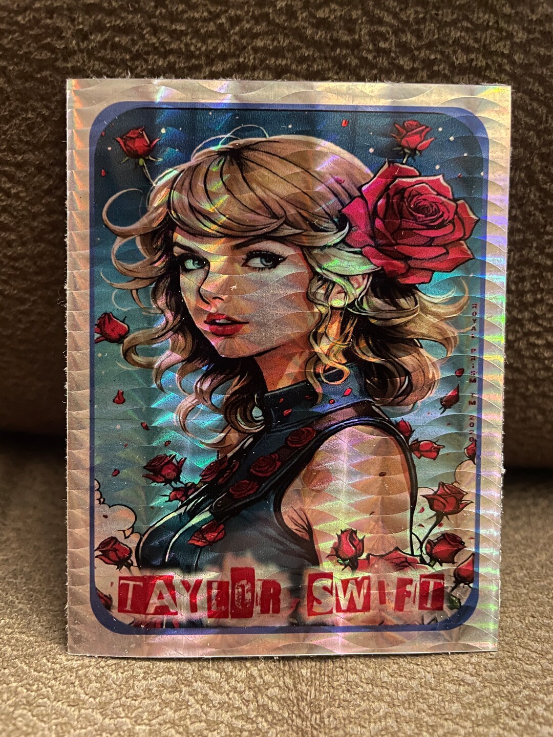 Taylor Swift Royal Prism Vending Sticker 2020 Super Cool Sticker for ...