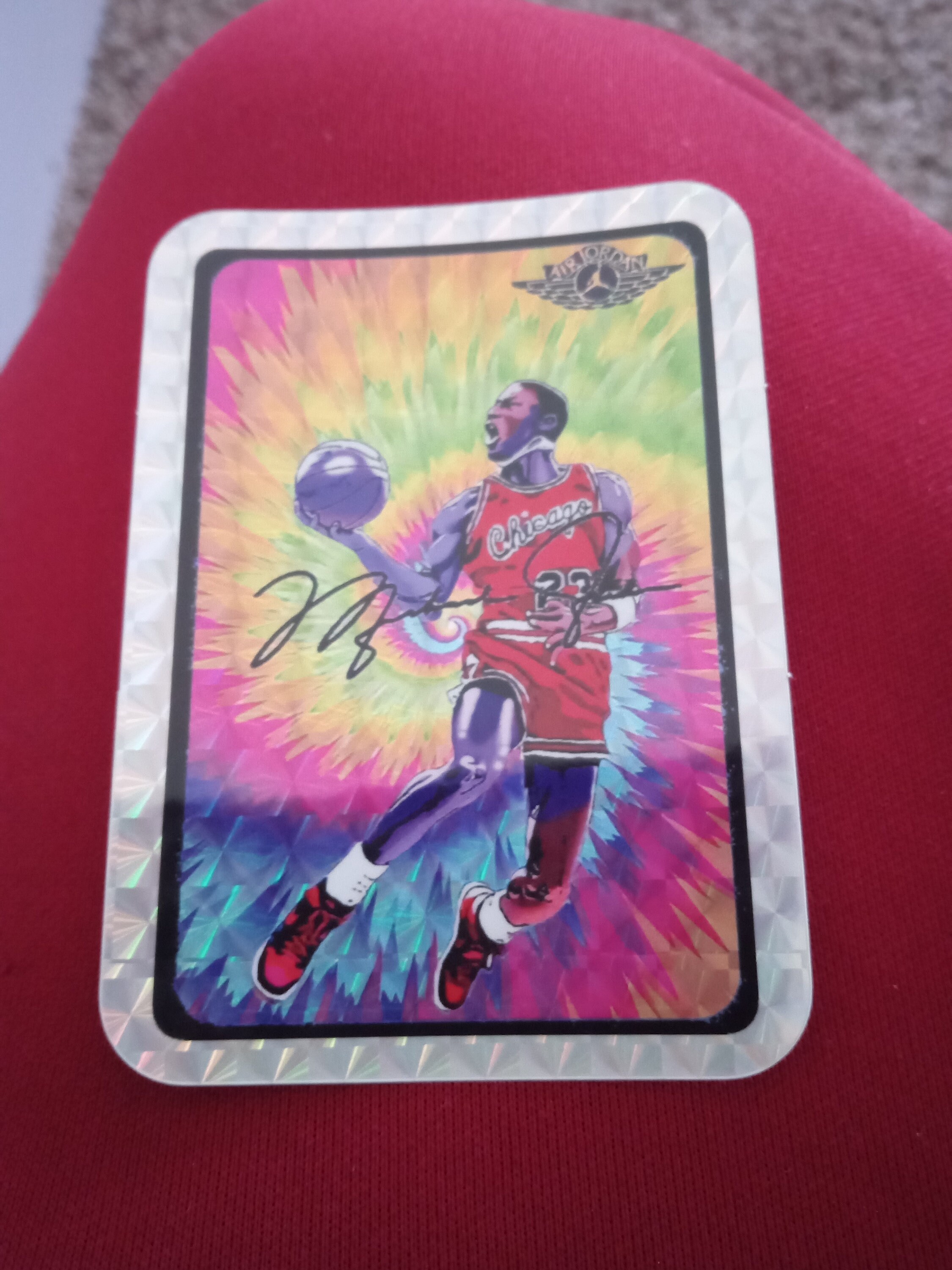 Michael Jordan Vending Sticker Jumpman - Etsy