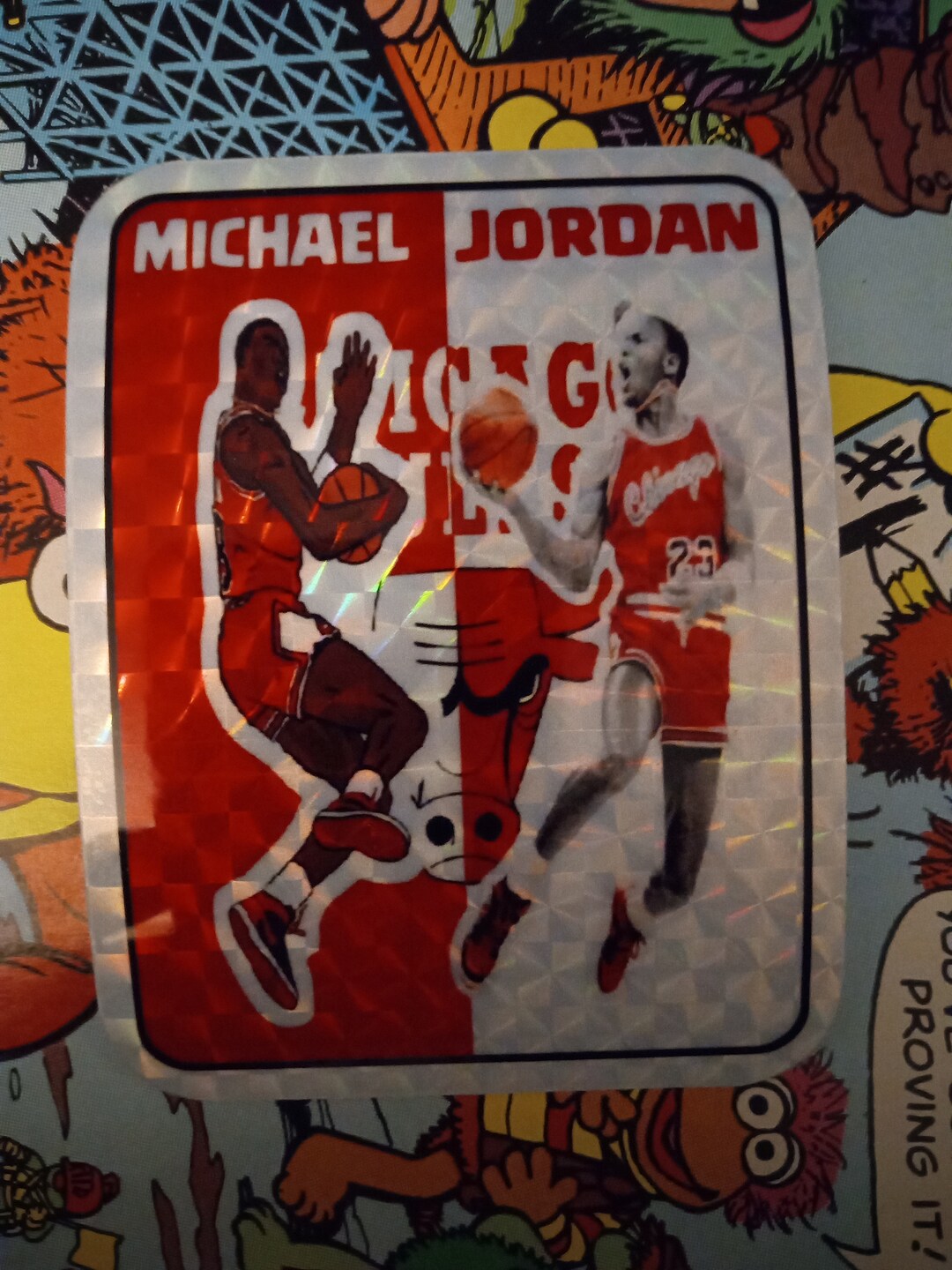 Michael Jordan Vending Stickers - Etsy