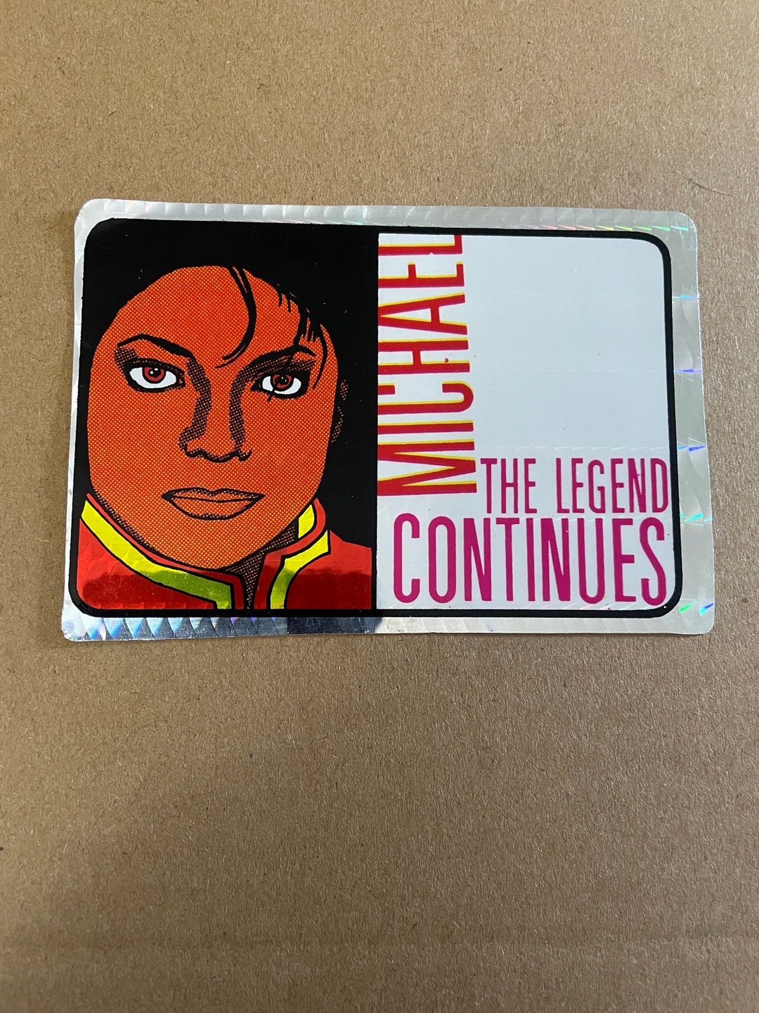 1985 Jewel Prism Michael Jackson 100% Authentic Very Very Rare - Etsy