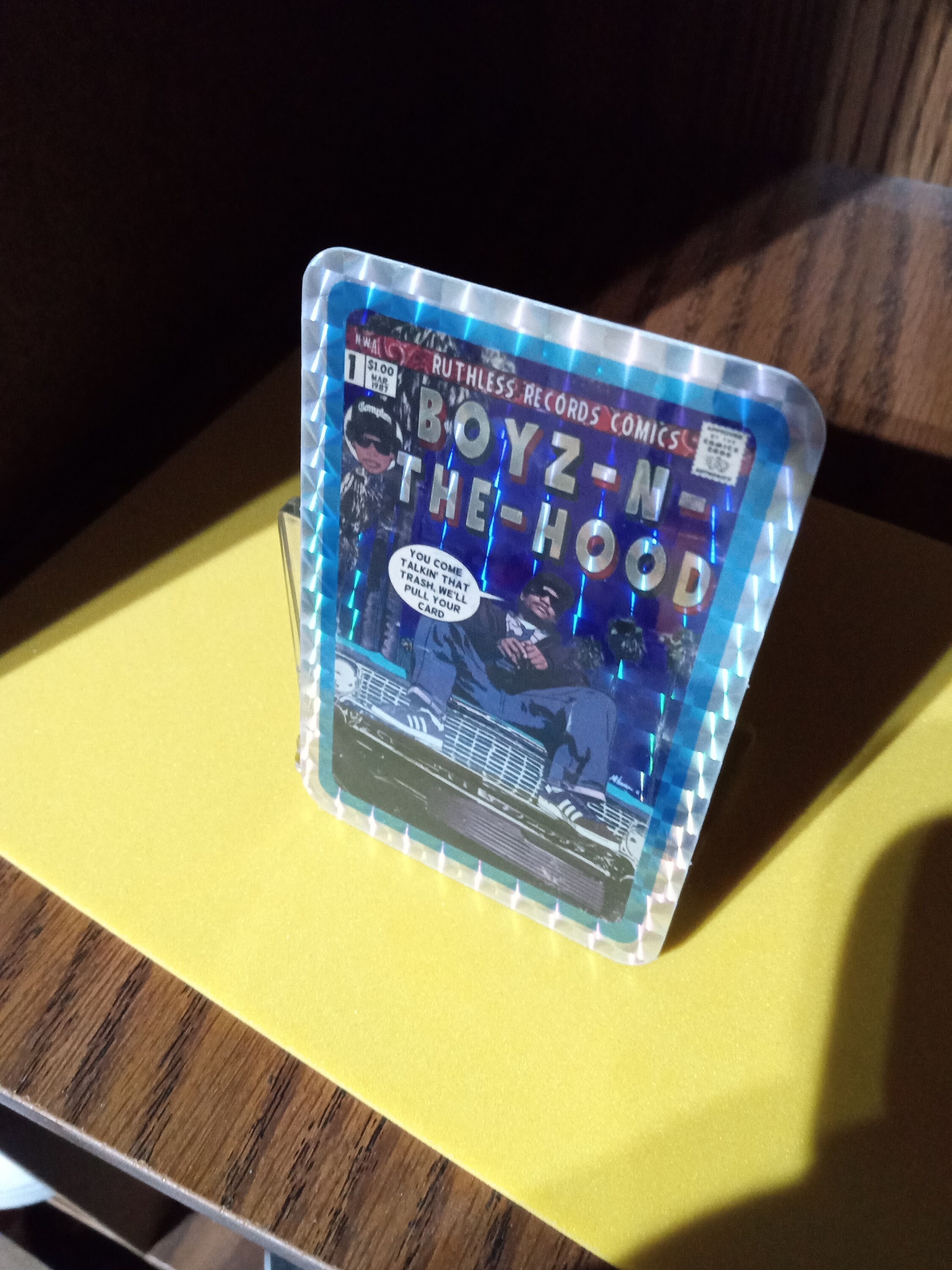 EAZY E Rare ROYAL Prism Vending Sticker Rare - Etsy