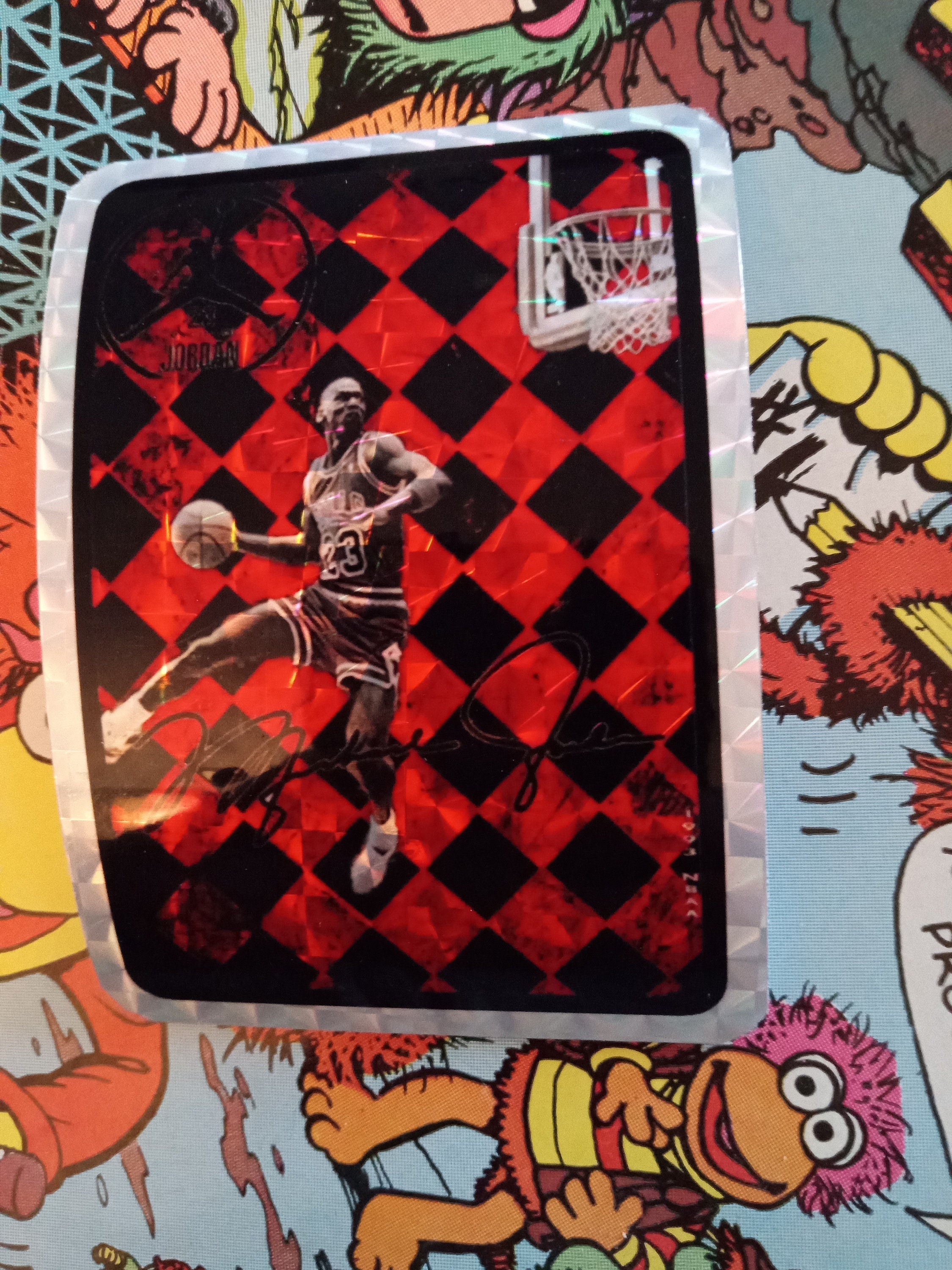 Michael Jordan Vending Sticker - Etsy