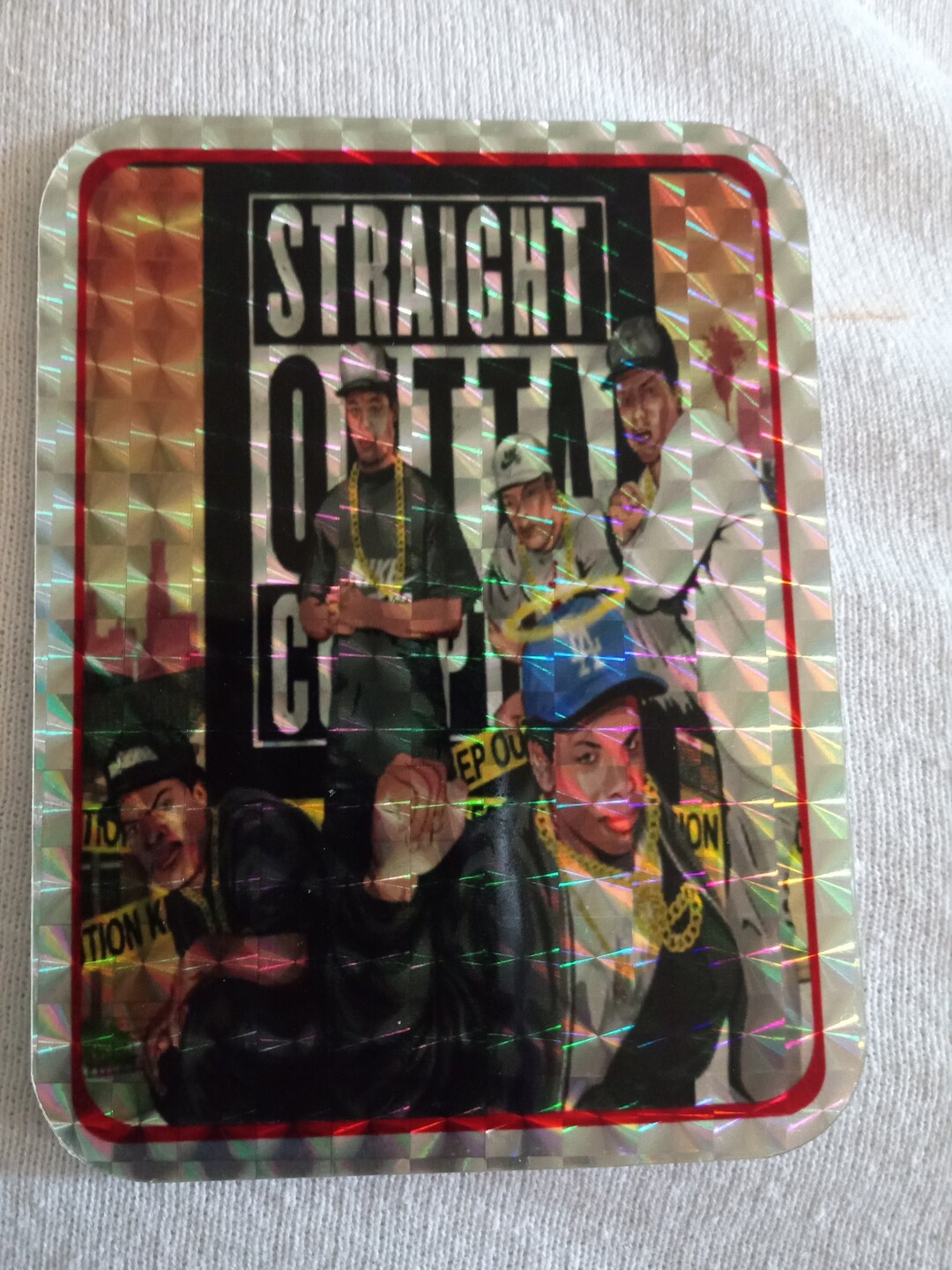 NWA Prism Vending Sticker Rare - Etsy