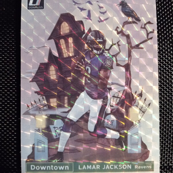 Lamar Jackson - Etsy