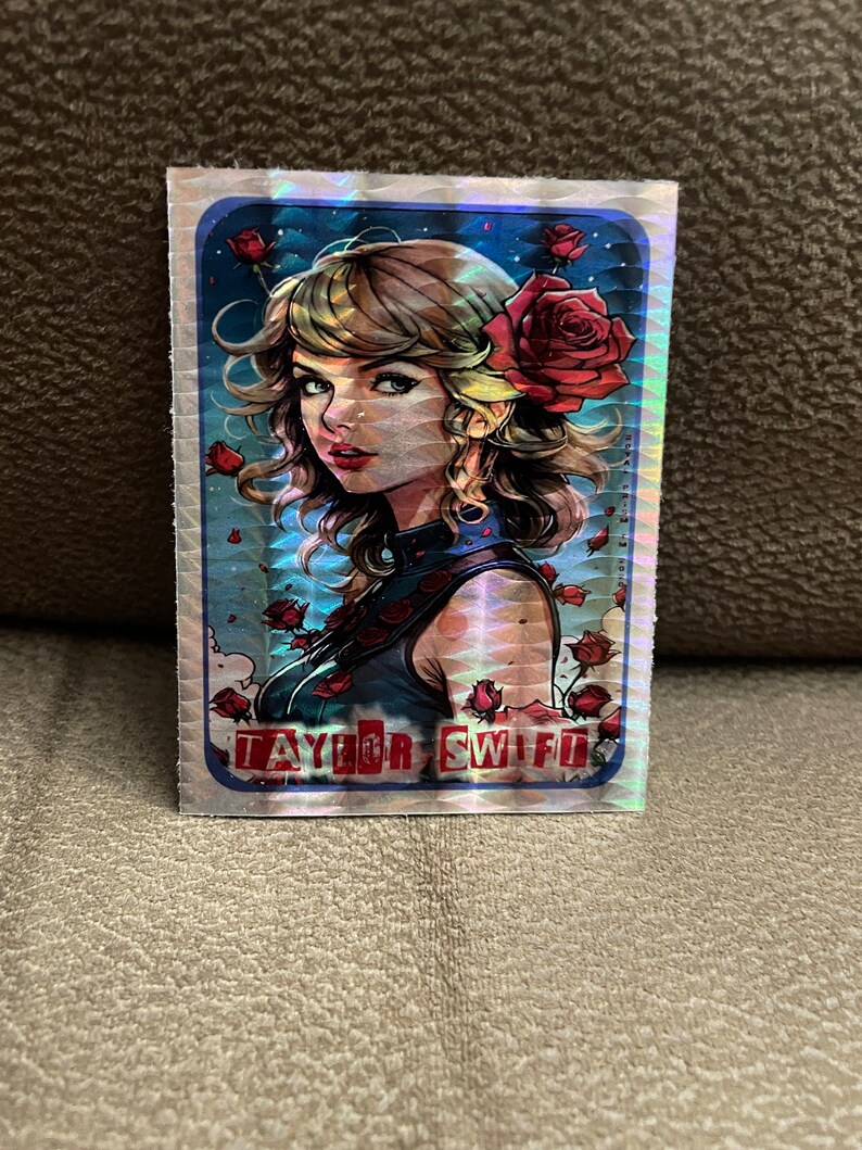Taylor Swift Royal Prism Vending Sticker 2020 Super Cool Sticker for ...