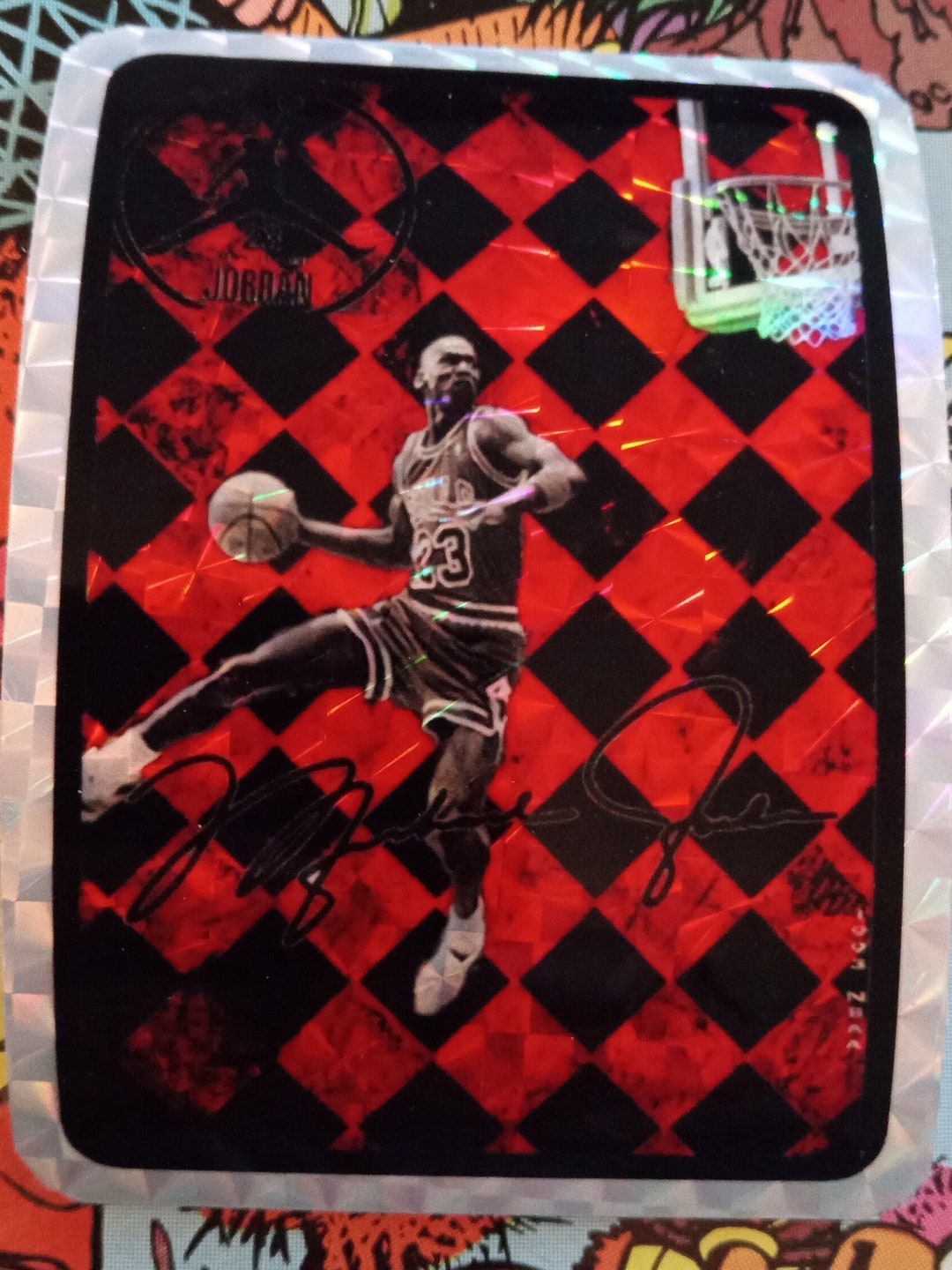 Michael Jordan Vending Sticker - Etsy