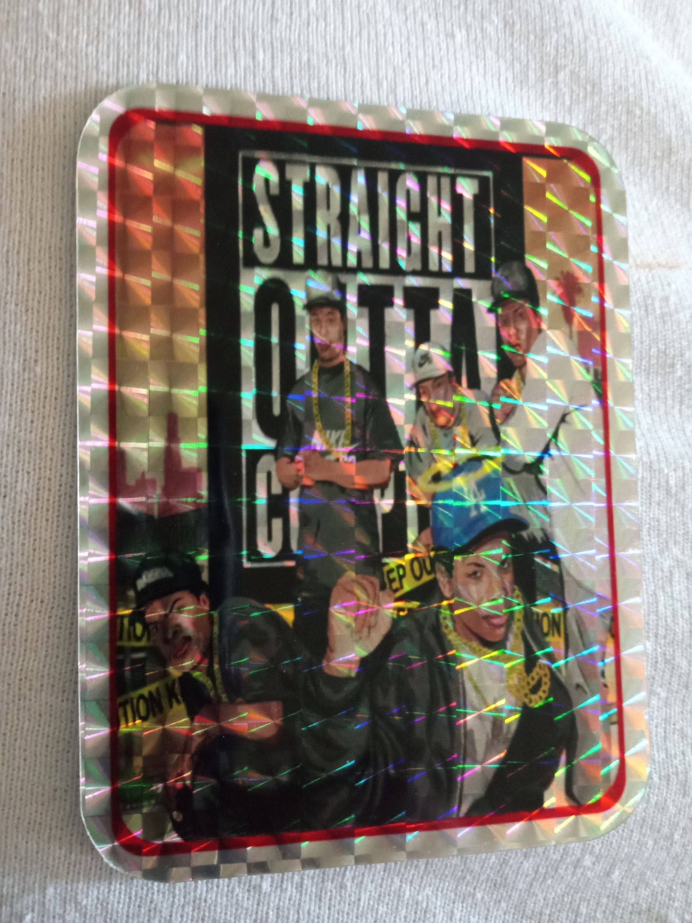 NWA Prism Vending Sticker Rare - Etsy