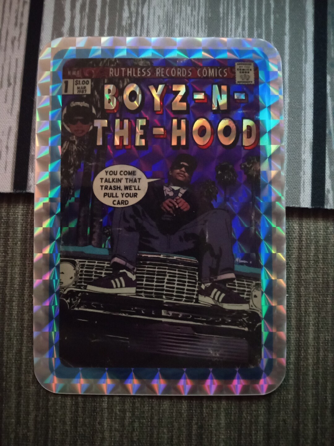 EAZY E Rare ROYAL Prism Vending Sticker Rare - Etsy