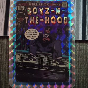 EAZY E Rare ROYAL Prism Vending Sticker Rare - Etsy