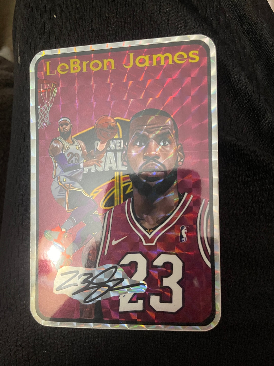 Lebron James Rare Prism Vending Sticker Sale for Limited Time - Etsy