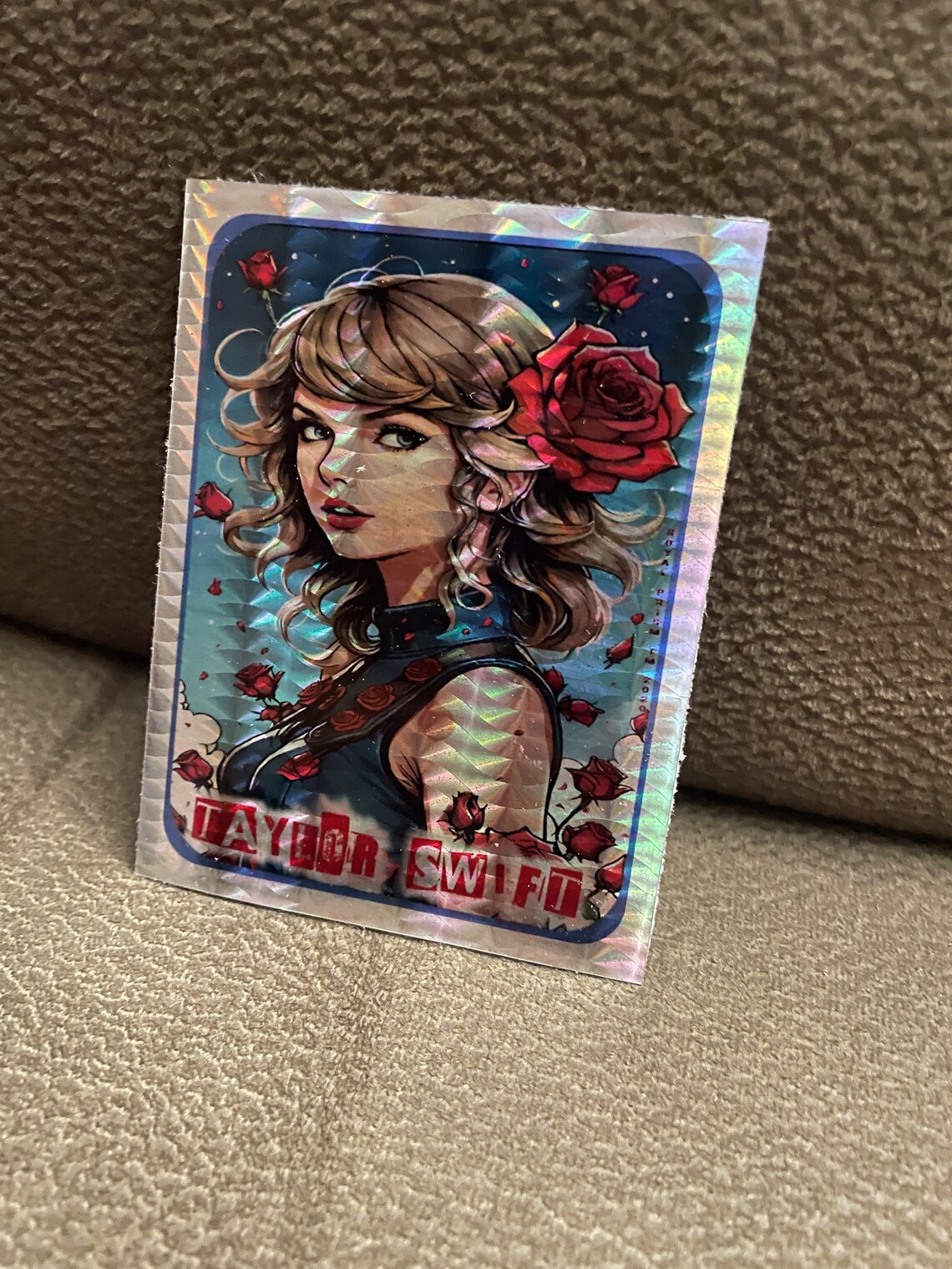 Taylor Swift Royal Prism Vending Sticker 2020 Super Cool Sticker for ...