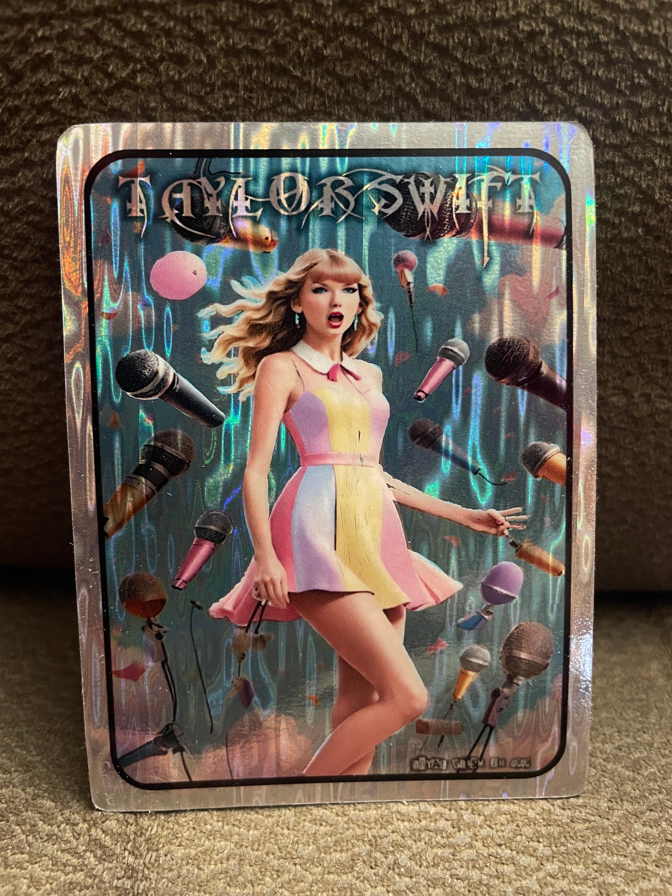 Taylor Swift Royal Prism Vending Sticker 2020 Super Cool Sticker for ...