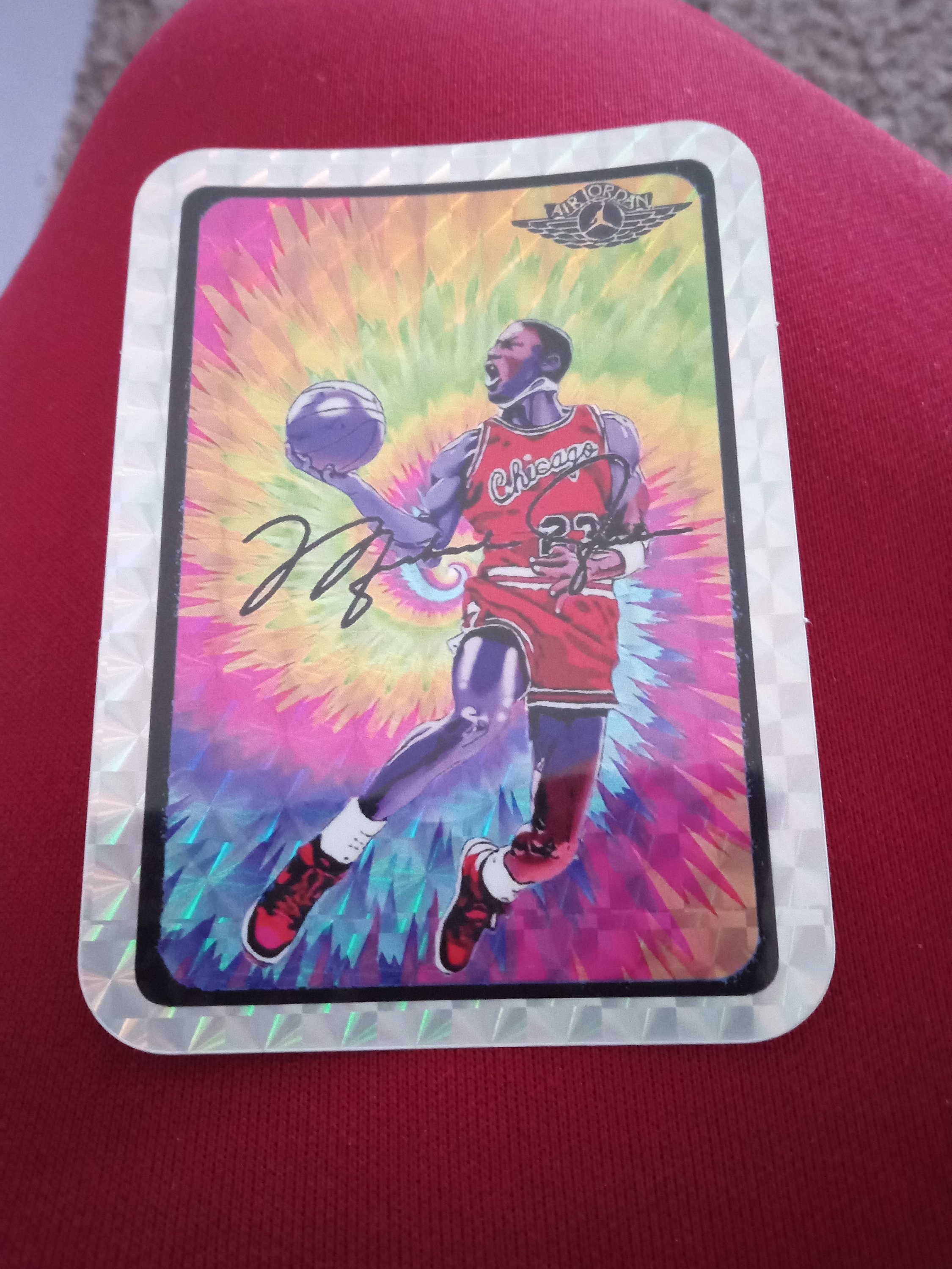 Michael Jordan Vending Sticker Jumpman - Etsy