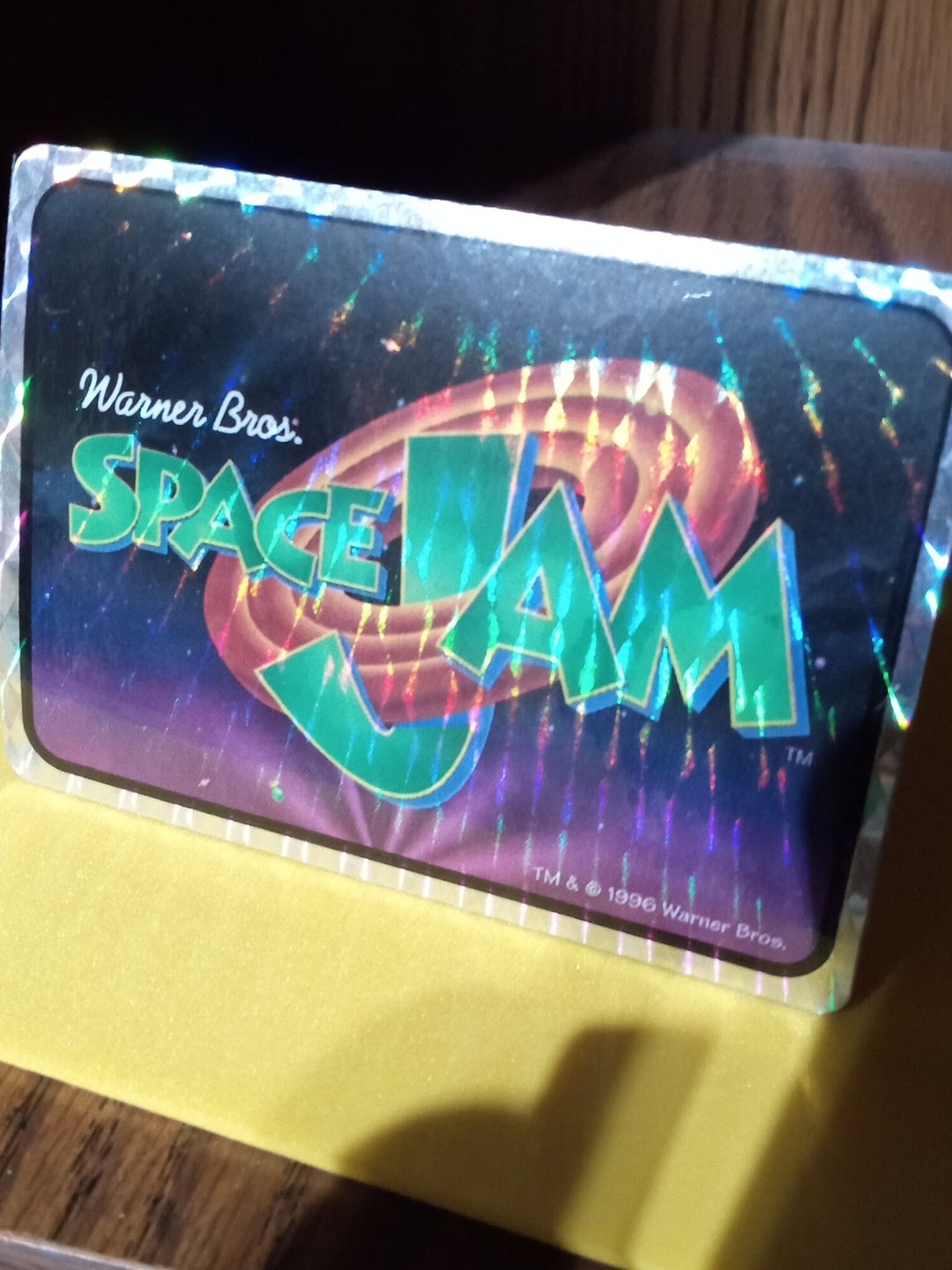 Space Jam 1990s Prism Vending Sticker - Etsy
