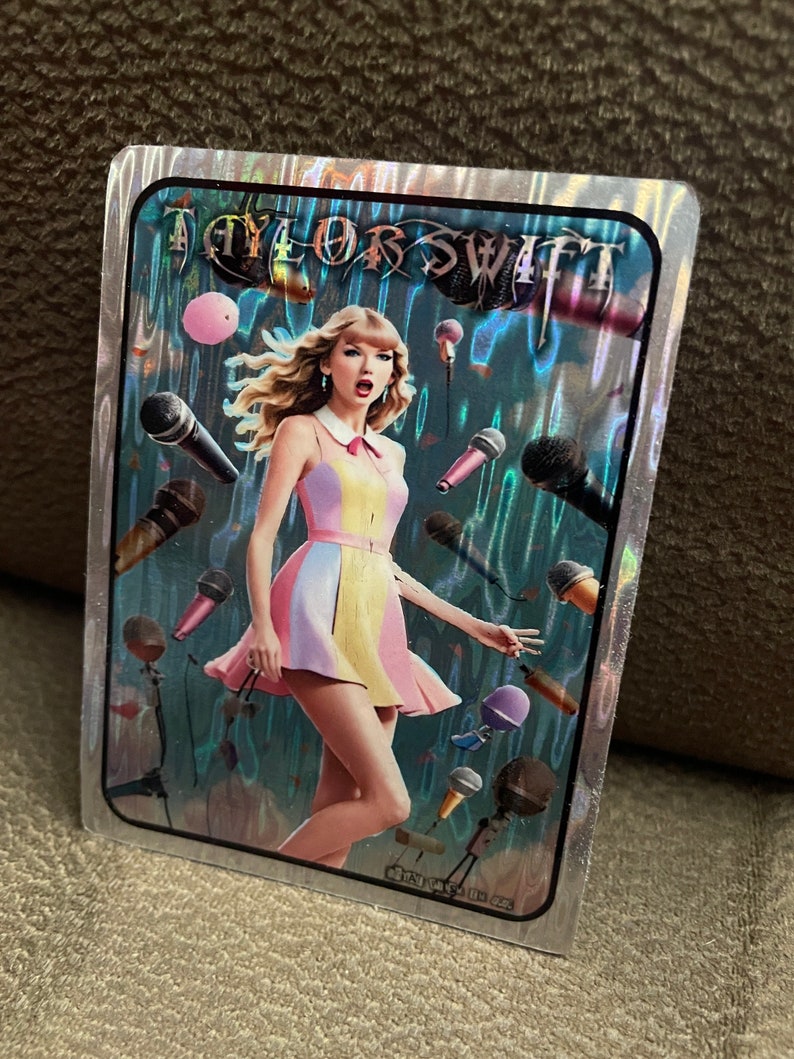 Taylor Swift Royal Prism Vending Sticker 2020 Super Cool Sticker for ...