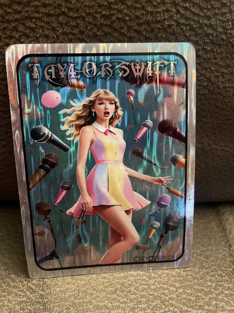 Taylor Swift Royal Prism Vending Sticker 2020 Super Cool Sticker for ...