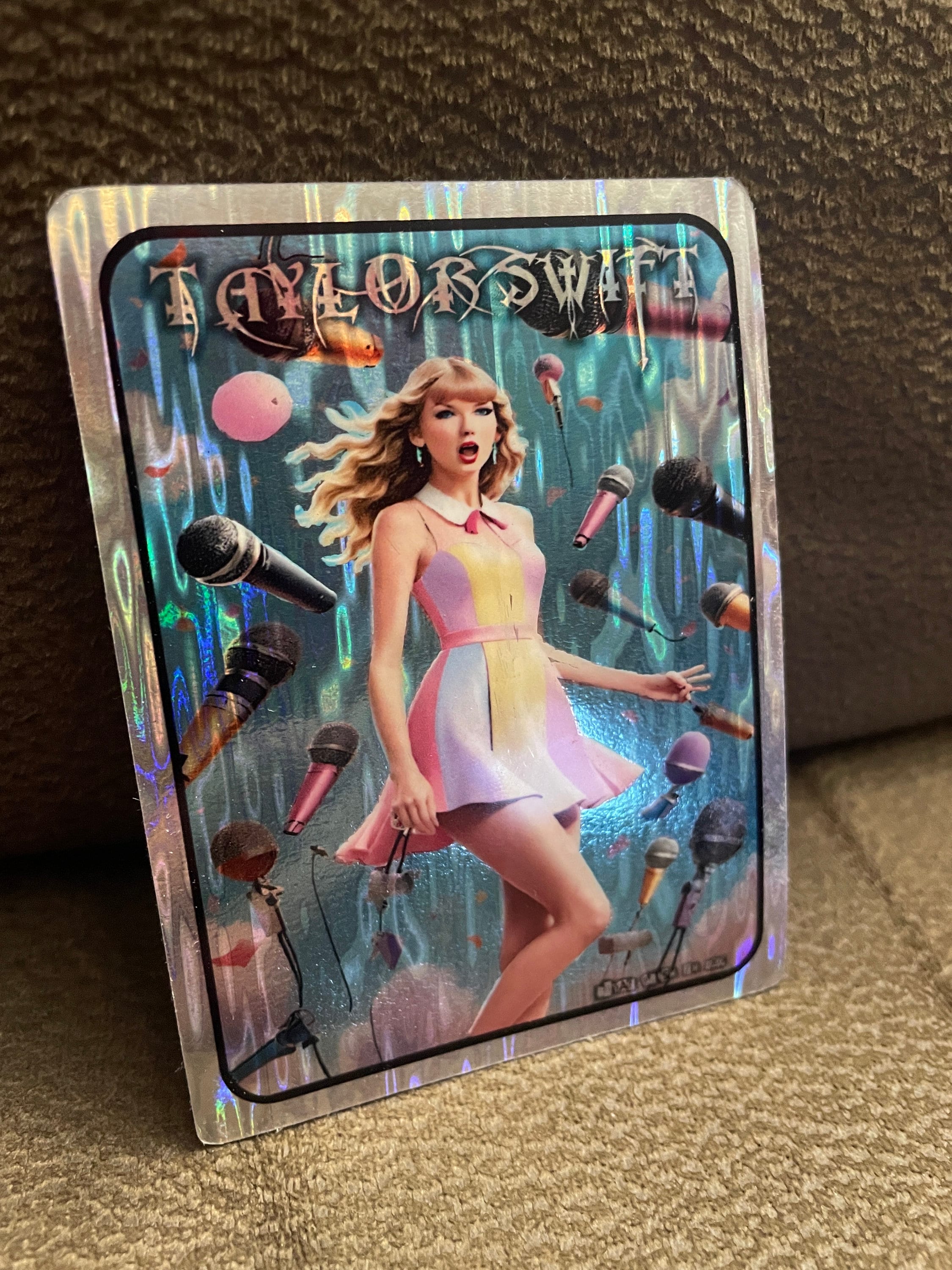 Taylor Swift Royal Prism Vending Sticker 2020 Super Cool Sticker for ...
