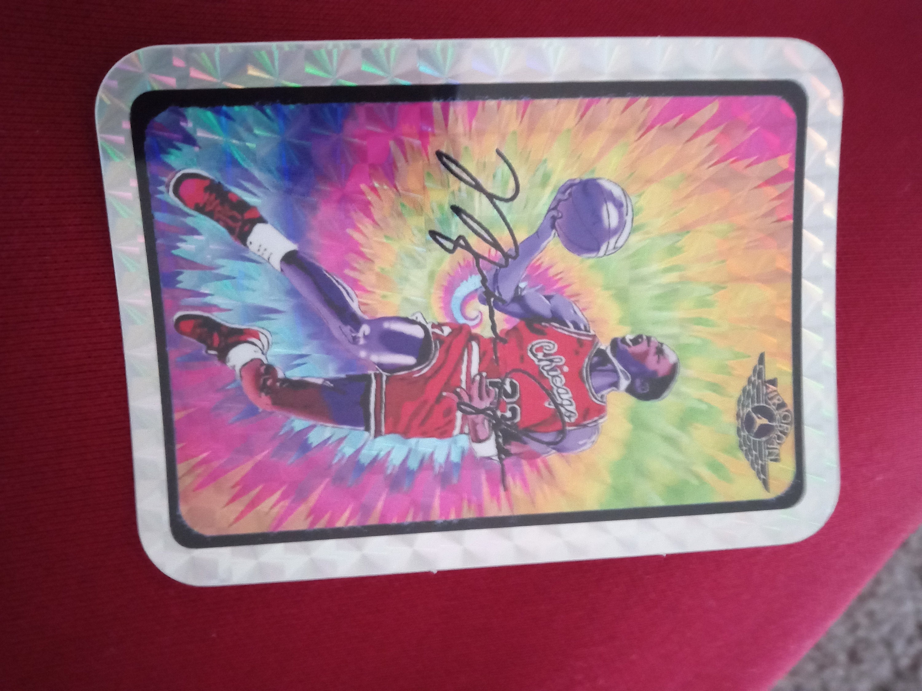 Michael Jordan Vending Sticker Jumpman - Etsy