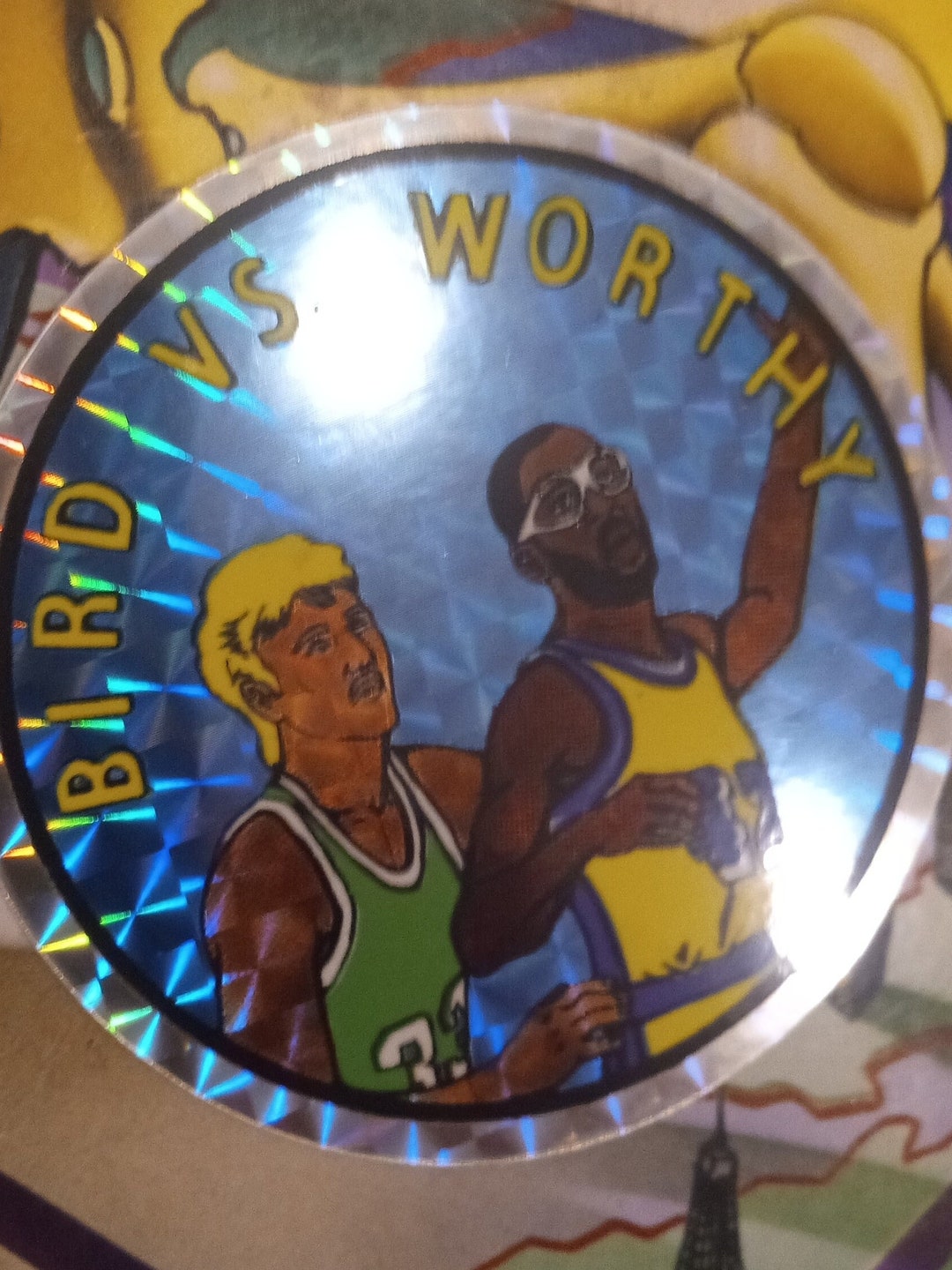 Bird Vs Worthy 1985 Jewel Prism - Etsy