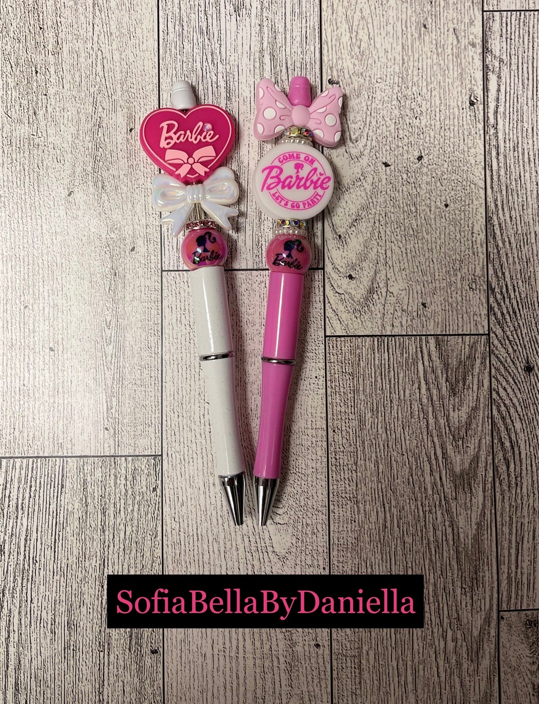 Barbie Logo Bead Pen - Etsy