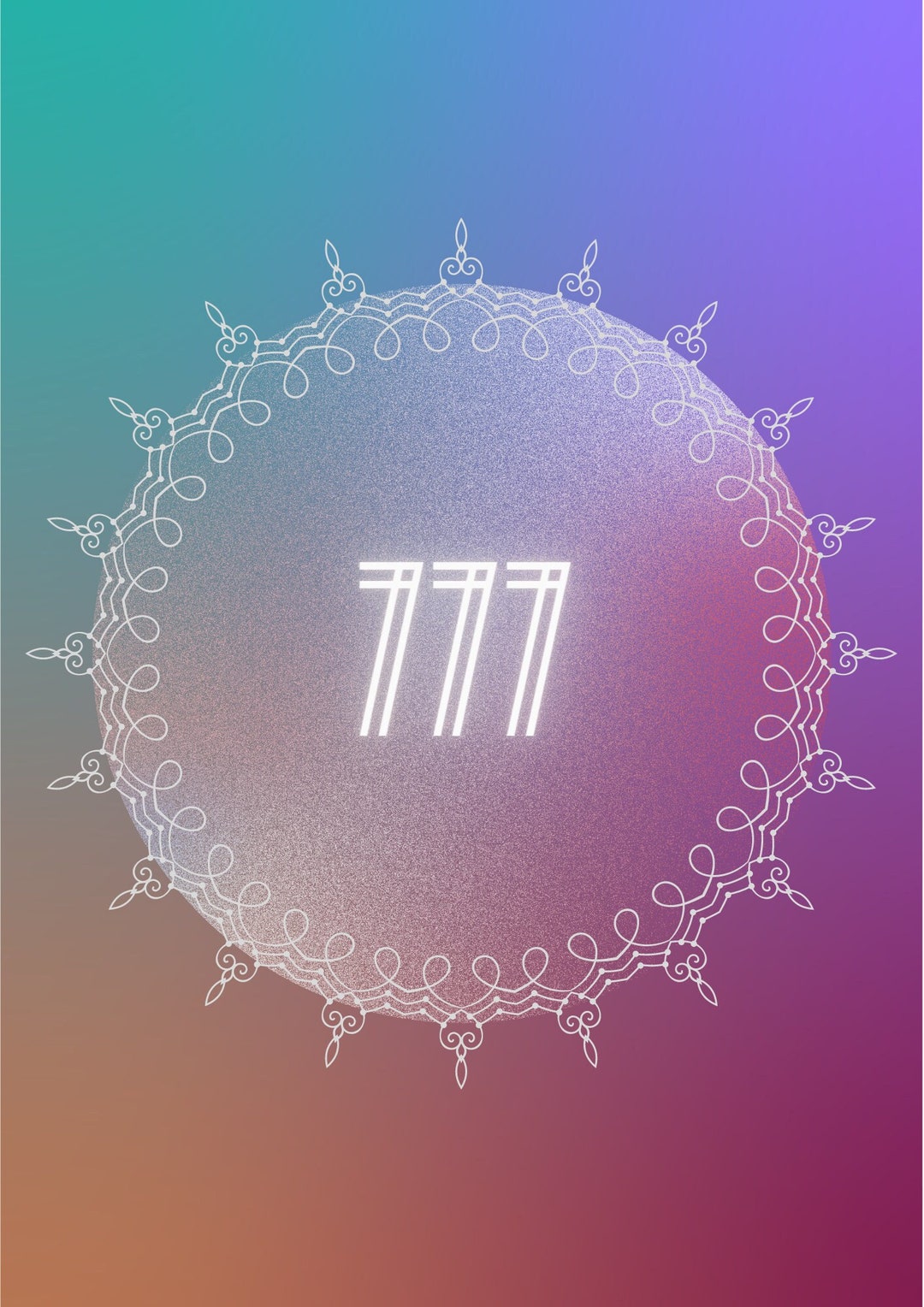 777 Manifestation Wallpaper - Etsy