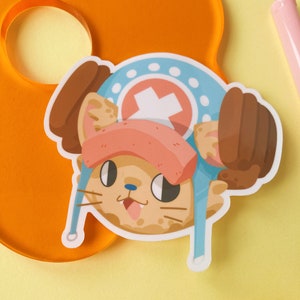 Cat Chopper Sticker - Etsy