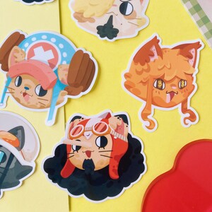 Cat Chopper Sticker - Etsy