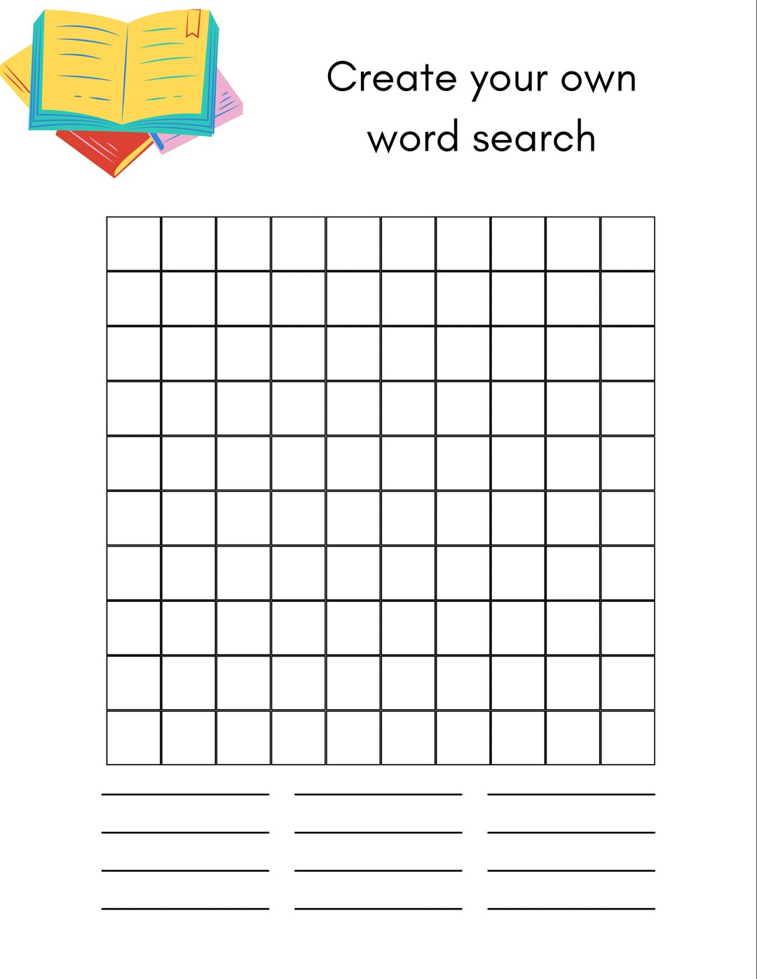 create-your-own-word-search-etsy